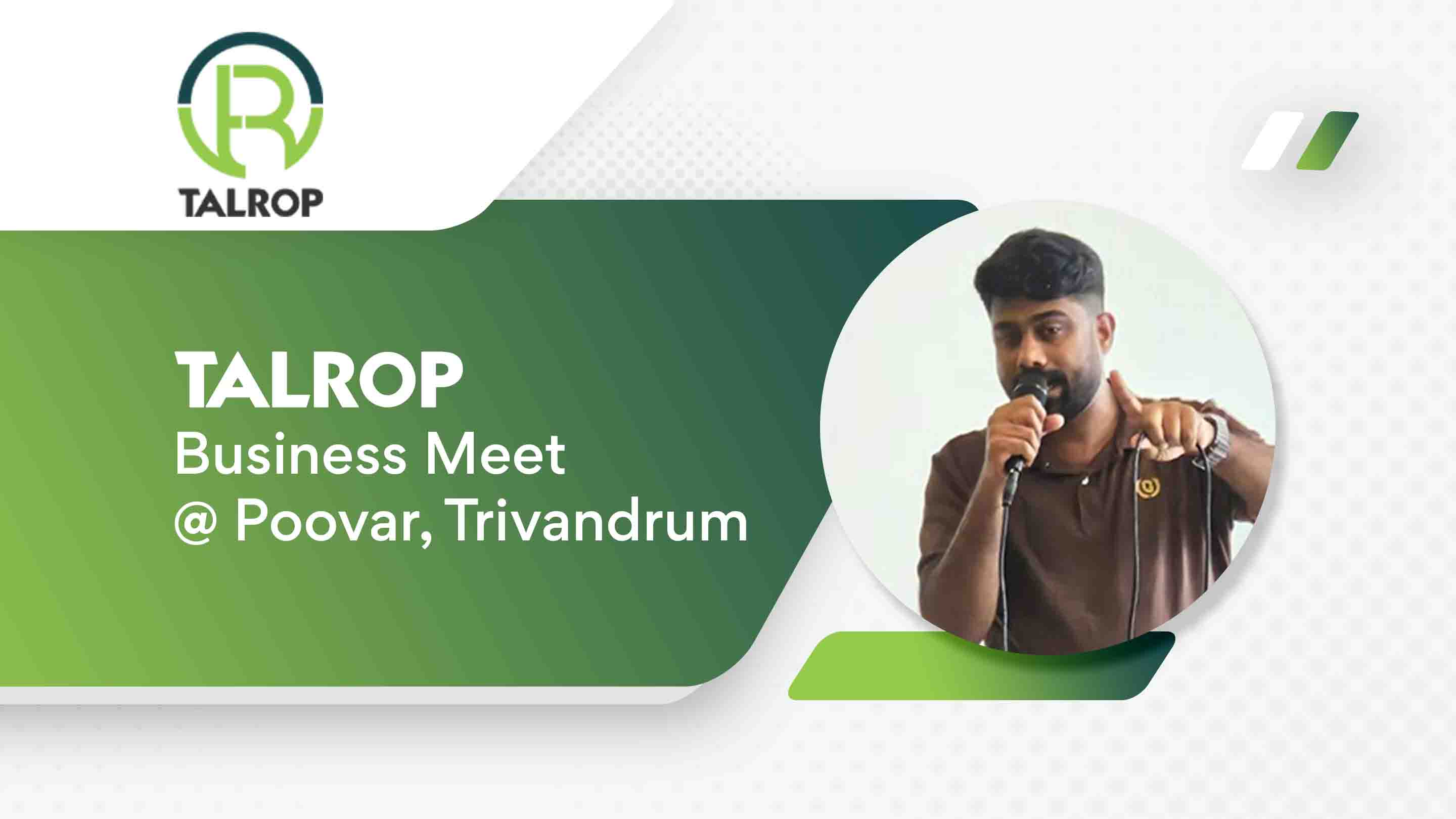 Talrop - Reporter Edu-Tech Revolution Across 14 Districts in Kerala - A ...