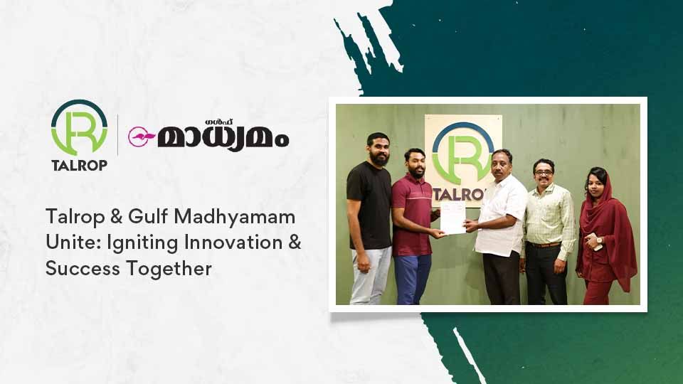 Talrop - Reporter Edu-Tech Revolution Across 14 Districts in Kerala - A ...