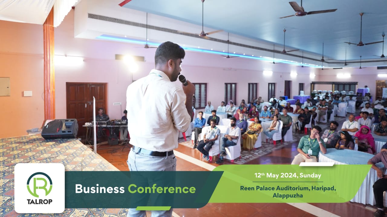 Talrop | Building a strong ecosystem to empower the future!