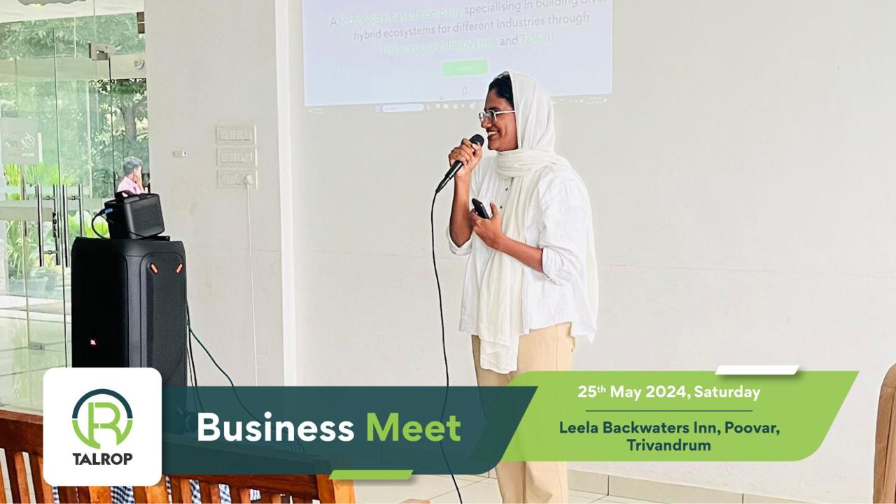 Talrop | Building a strong ecosystem to empower the future!