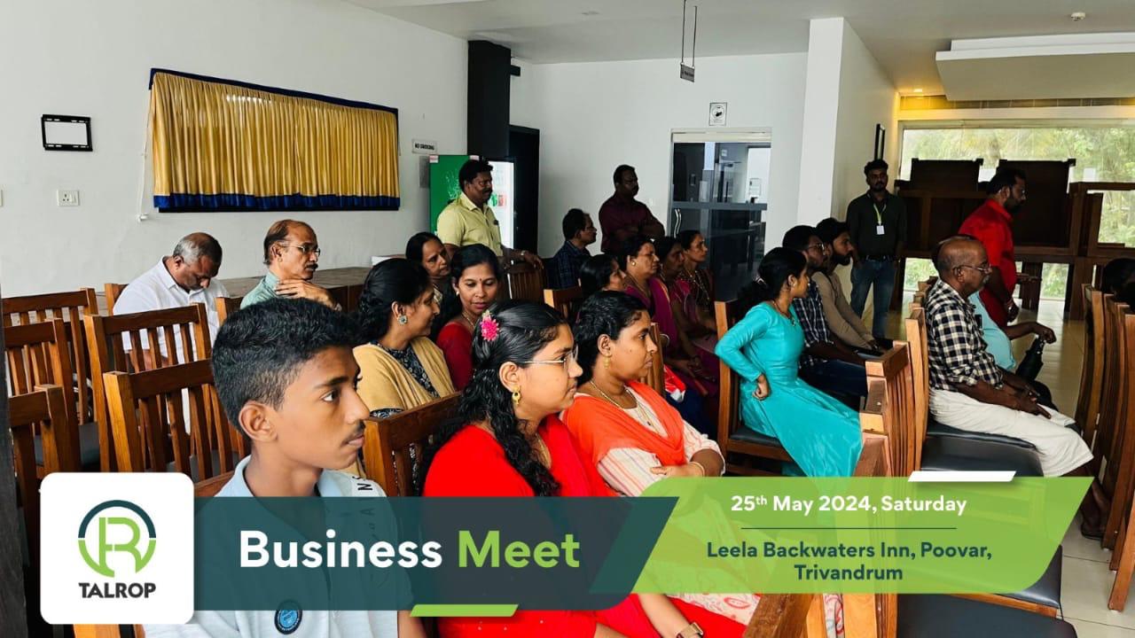 Talrop | Building a strong ecosystem to empower the future!