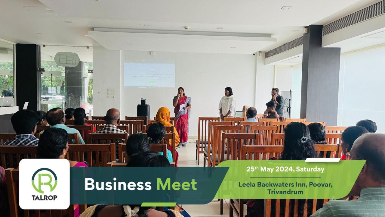 Talrop | Building a strong ecosystem to empower the future!