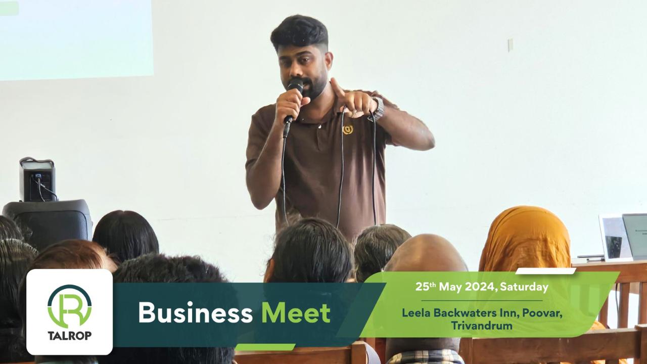 Talrop | Building a strong ecosystem to empower the future!