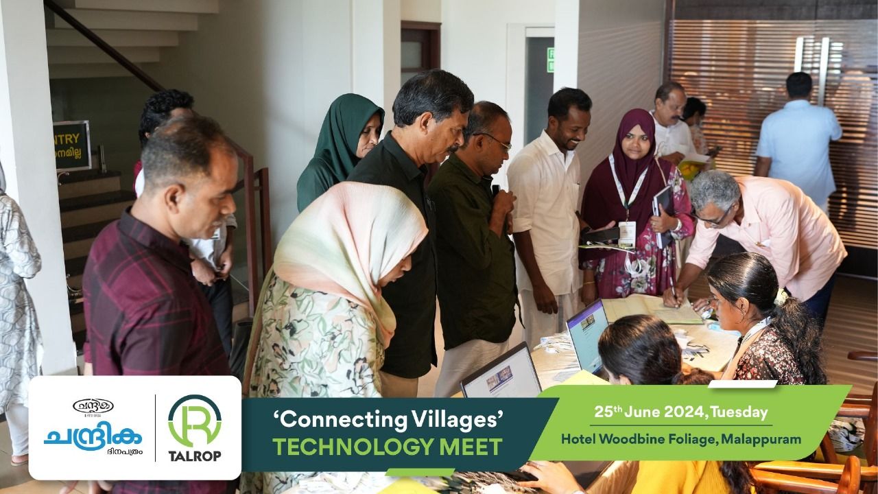 Talrop| Building a strong ecosystem to empower the nation!