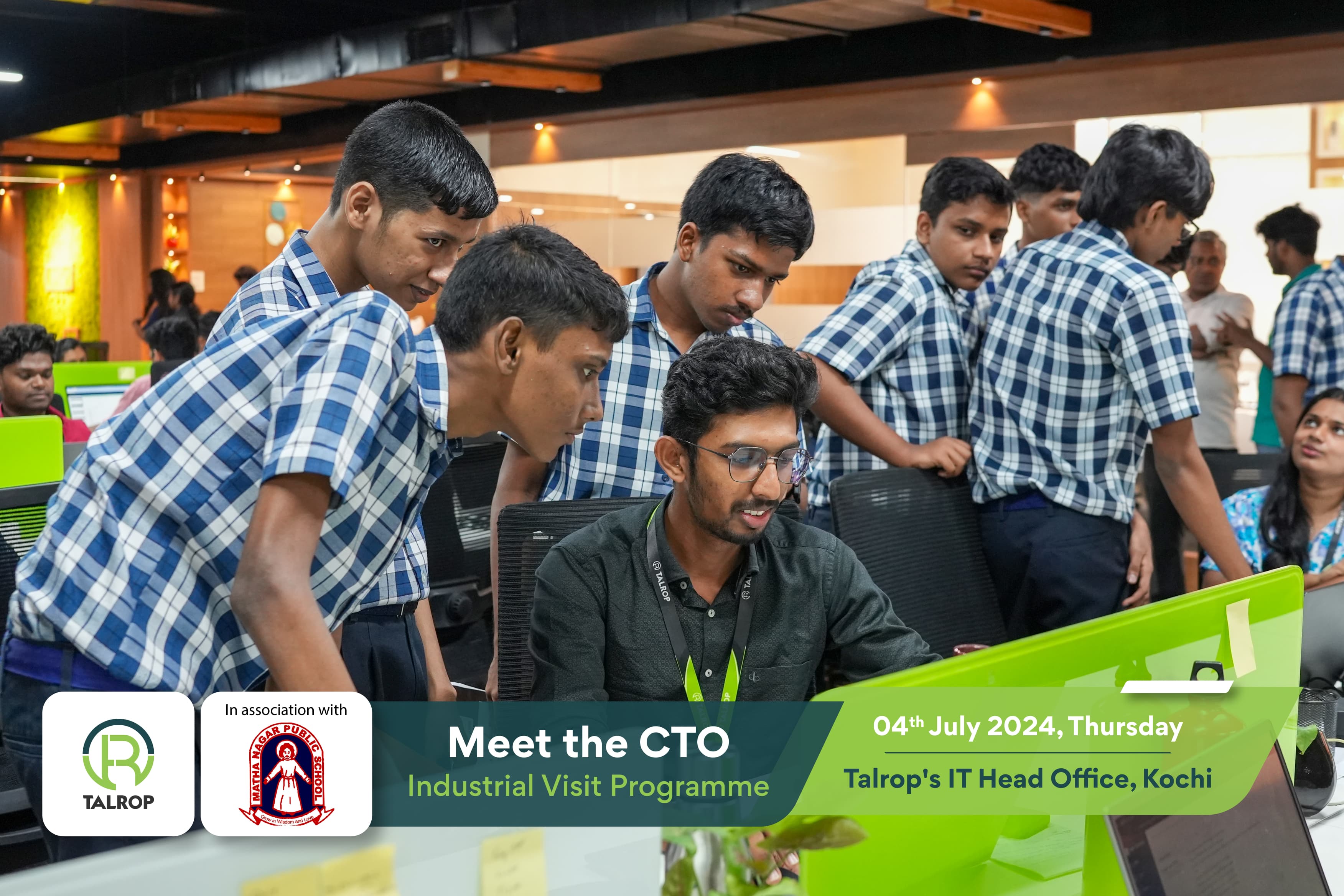 Talrop | Building a strong ecosystem to empower the future!