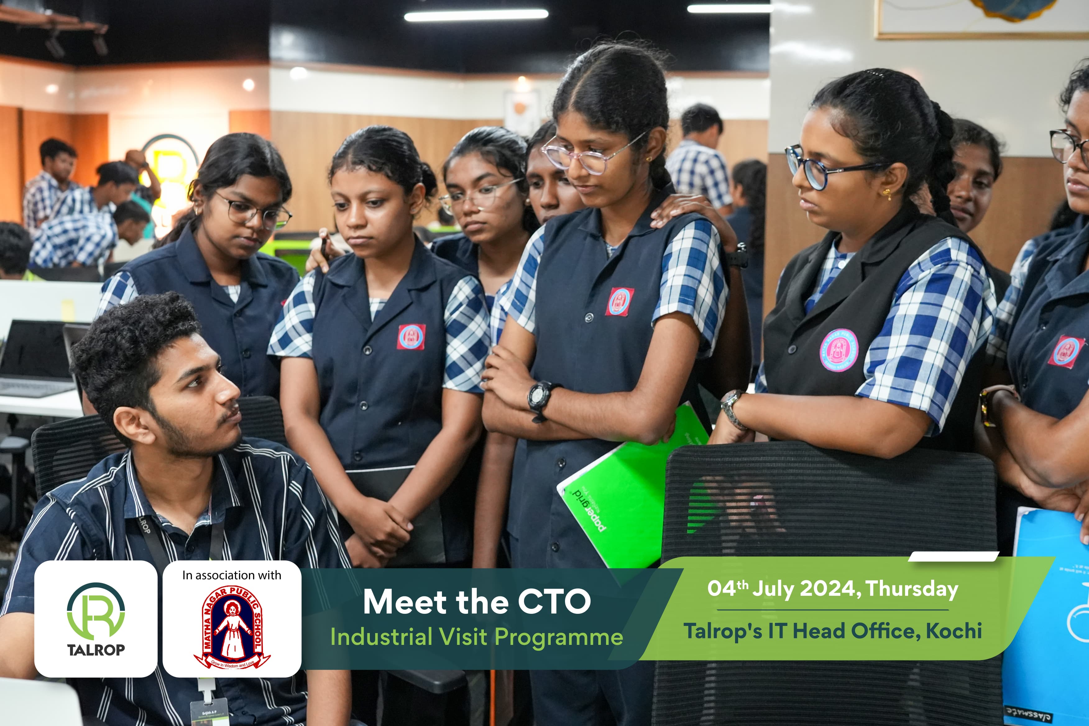 Talrop | Building a strong ecosystem to empower the future!