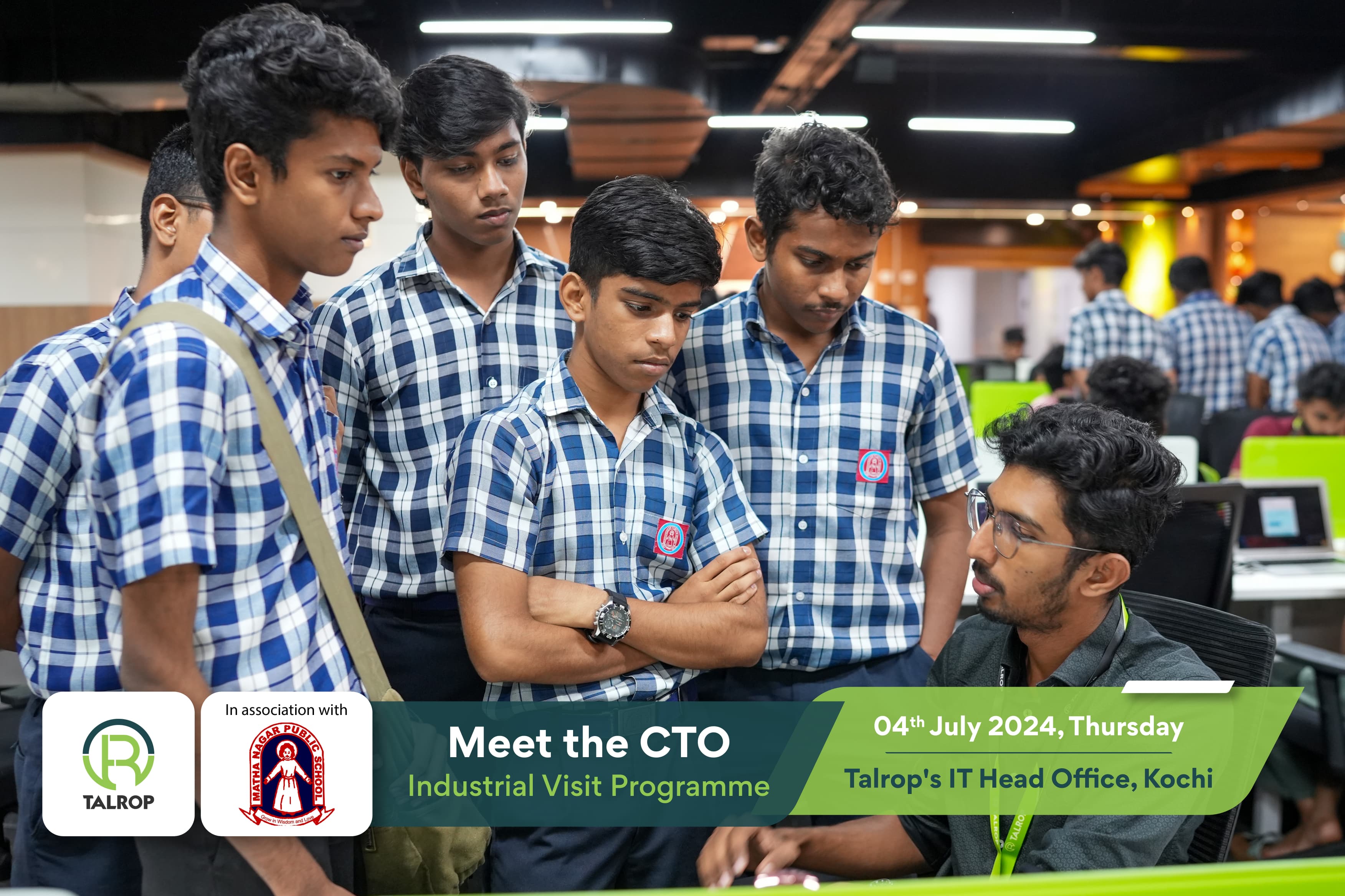 Talrop | Building a strong ecosystem to empower the future!