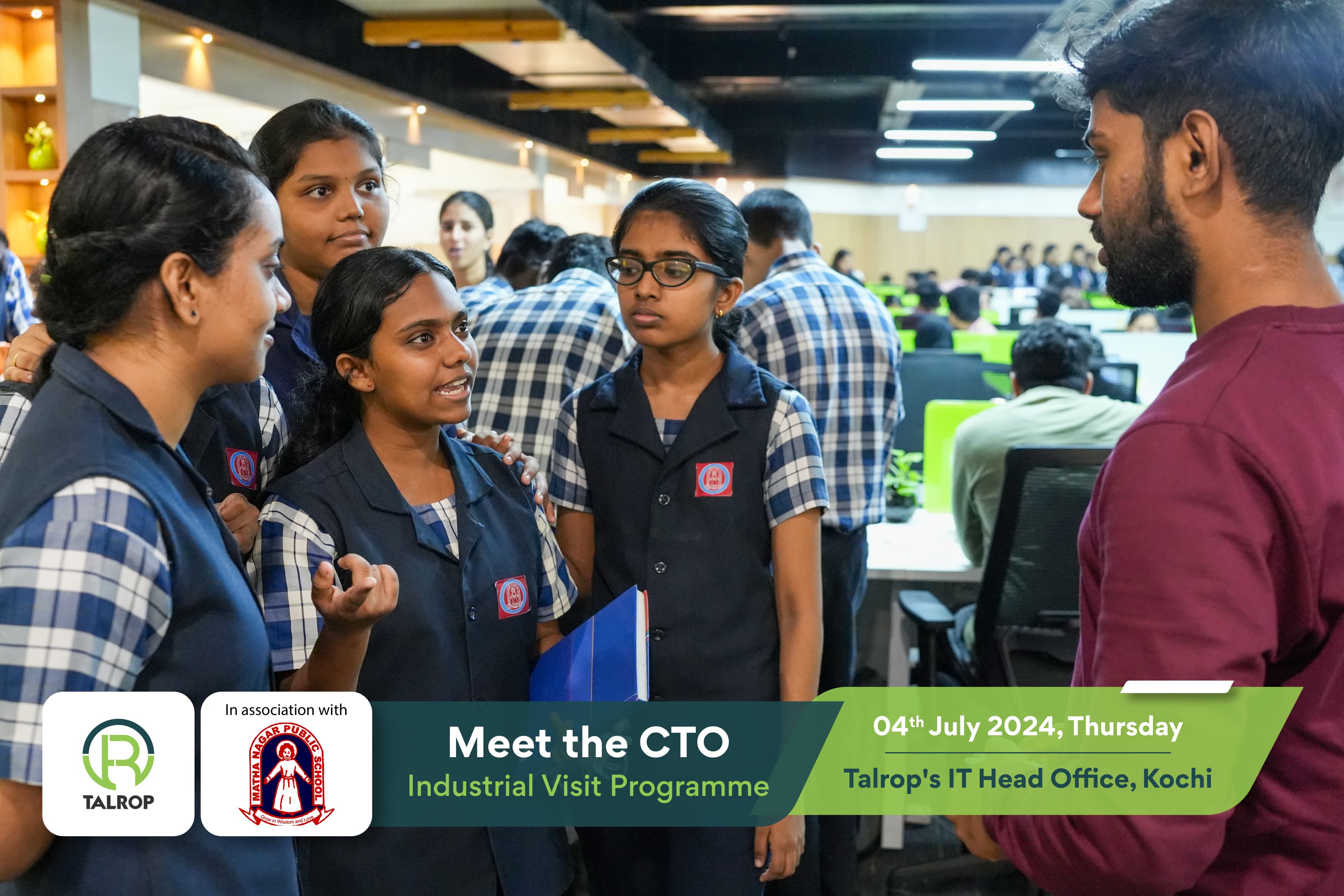 Talrop | Building a strong ecosystem to empower the future!