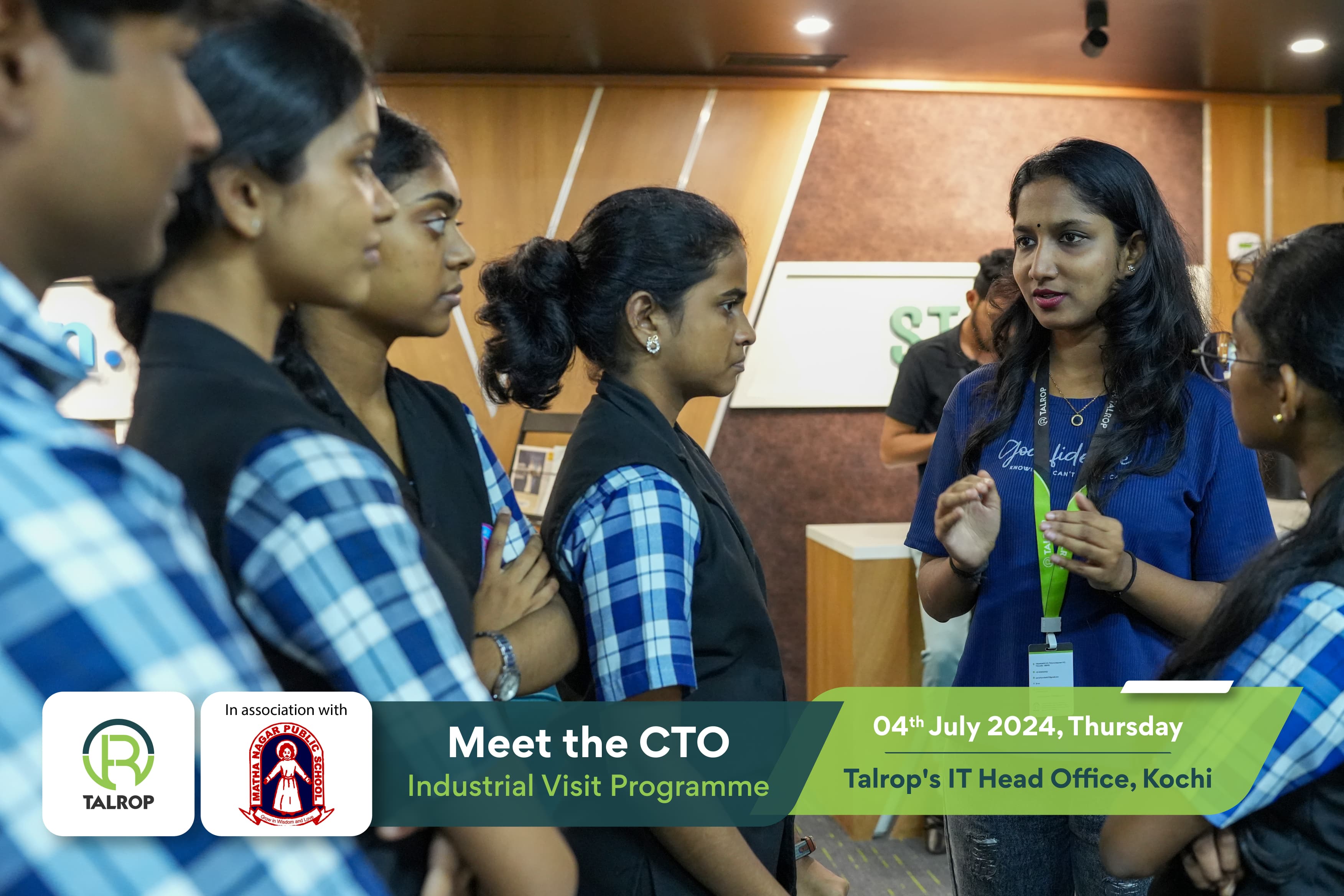 Talrop | Building a strong ecosystem to empower the future!