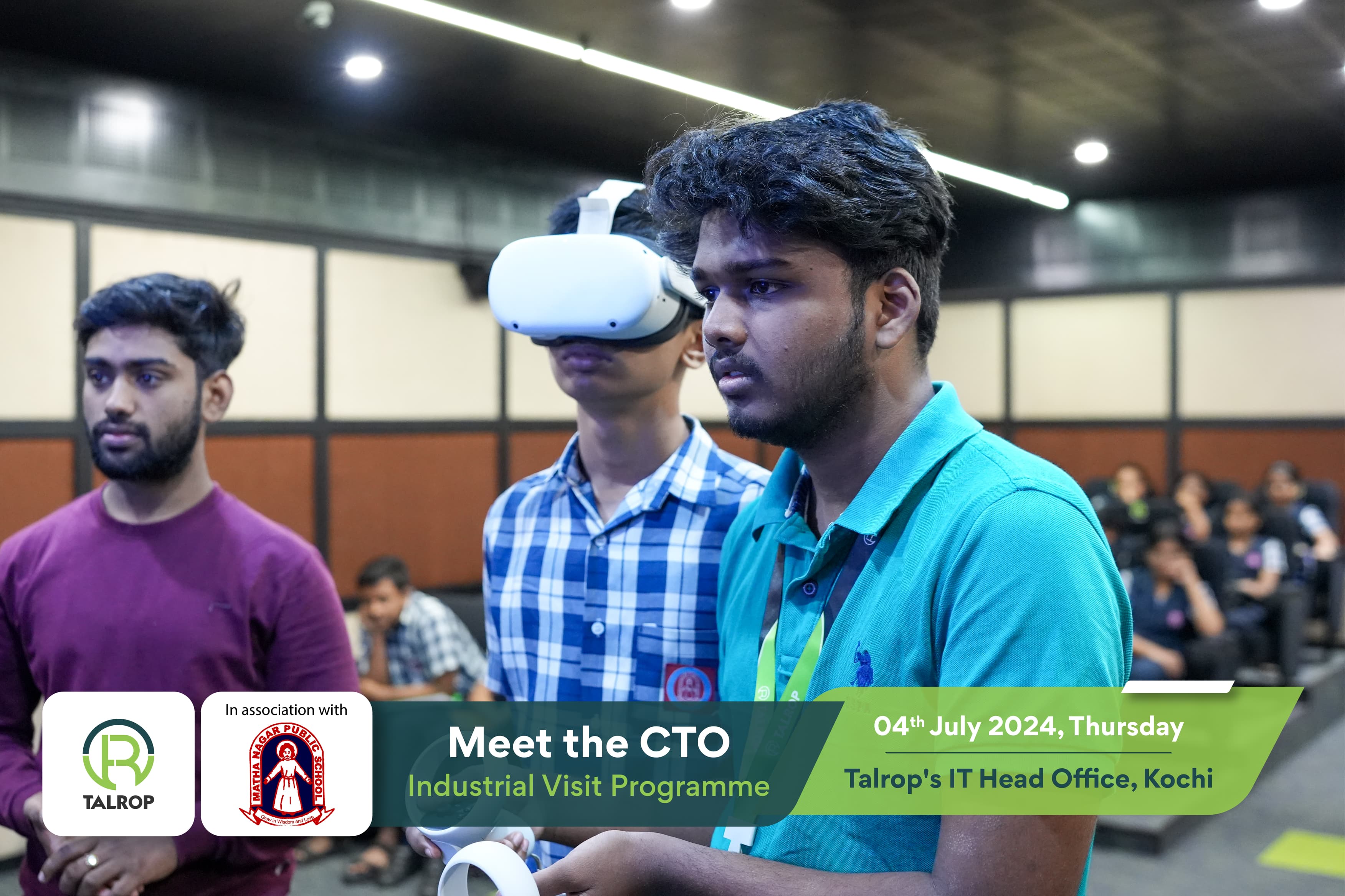 Talrop | Building a strong ecosystem to empower the future!