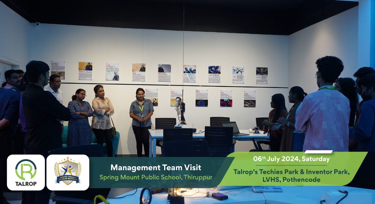 Talrop | Building a strong ecosystem to empower the future!