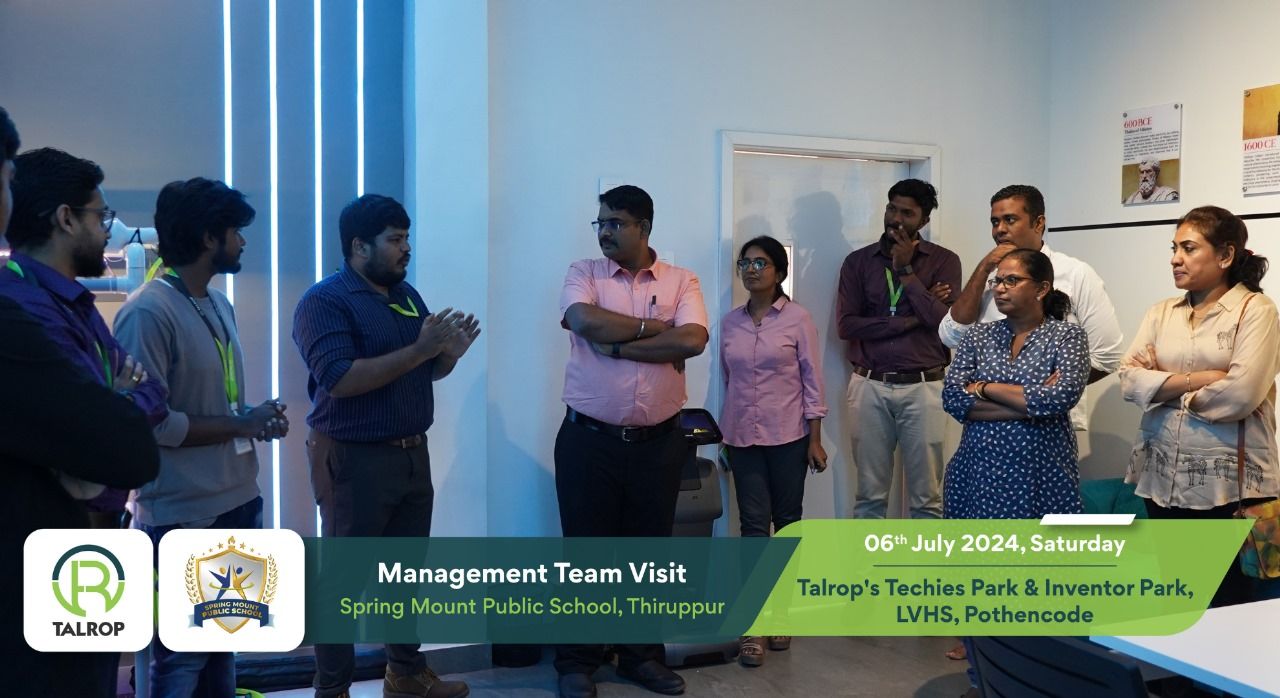 Talrop | Building a strong ecosystem to empower the future!