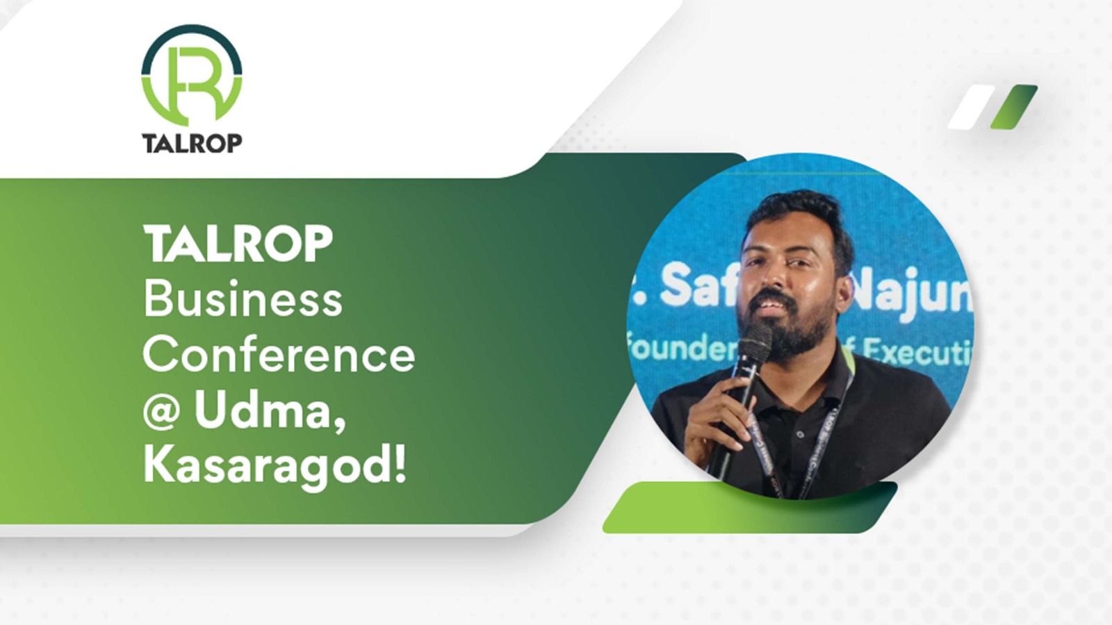 Talrop| Building a strong ecosystem to empower the nation!