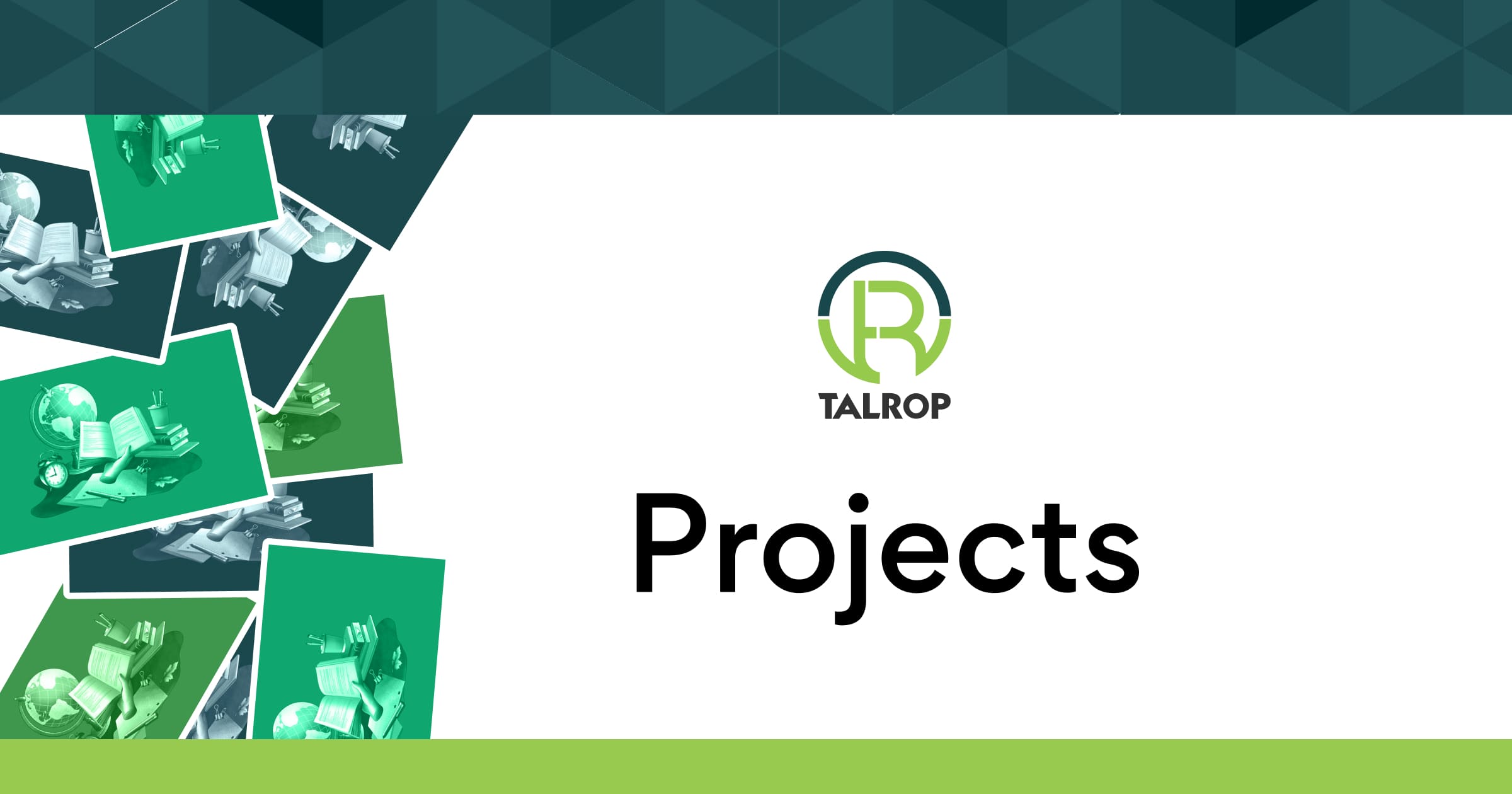 Projects | Talrop