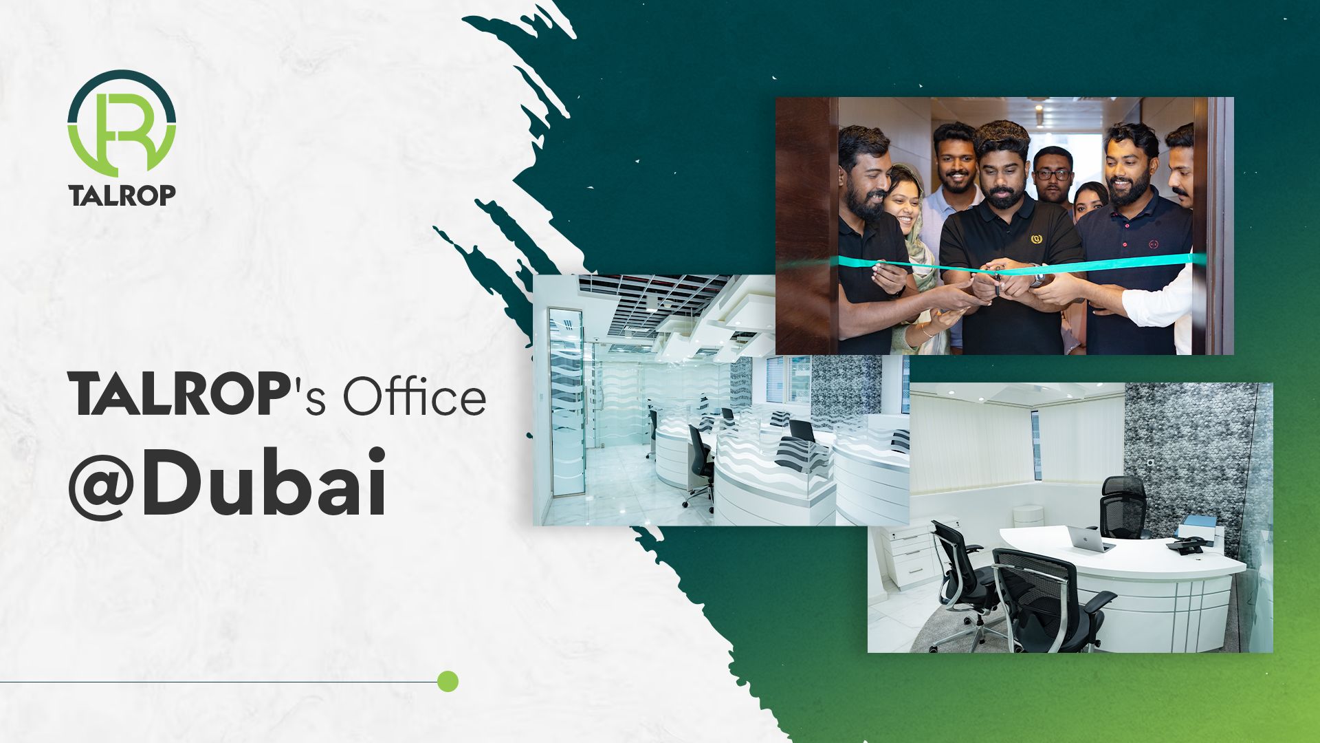 Talrop Expands Global Presence with Inauguration of New office in Dubai