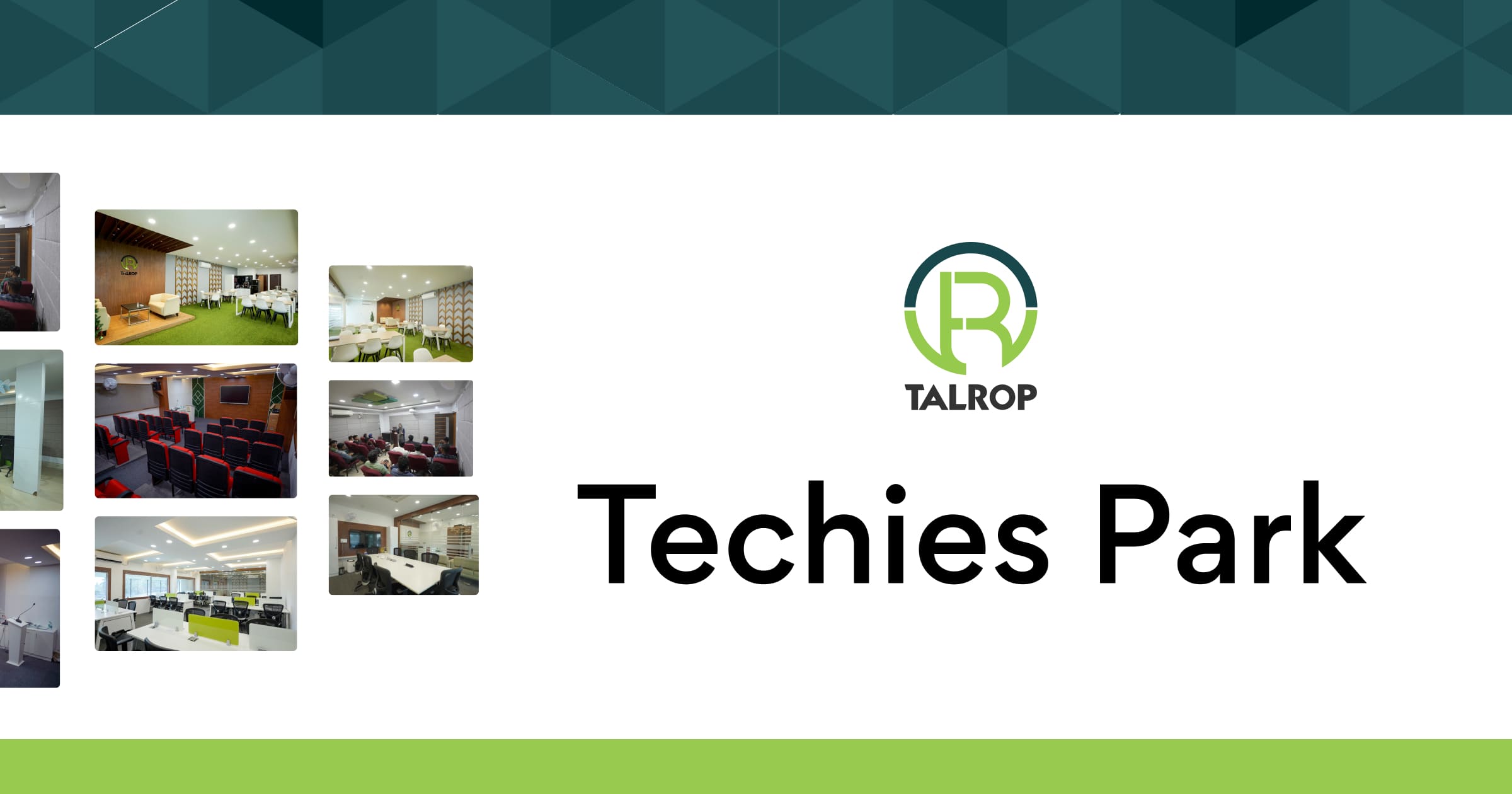 Techies Park | Talrop