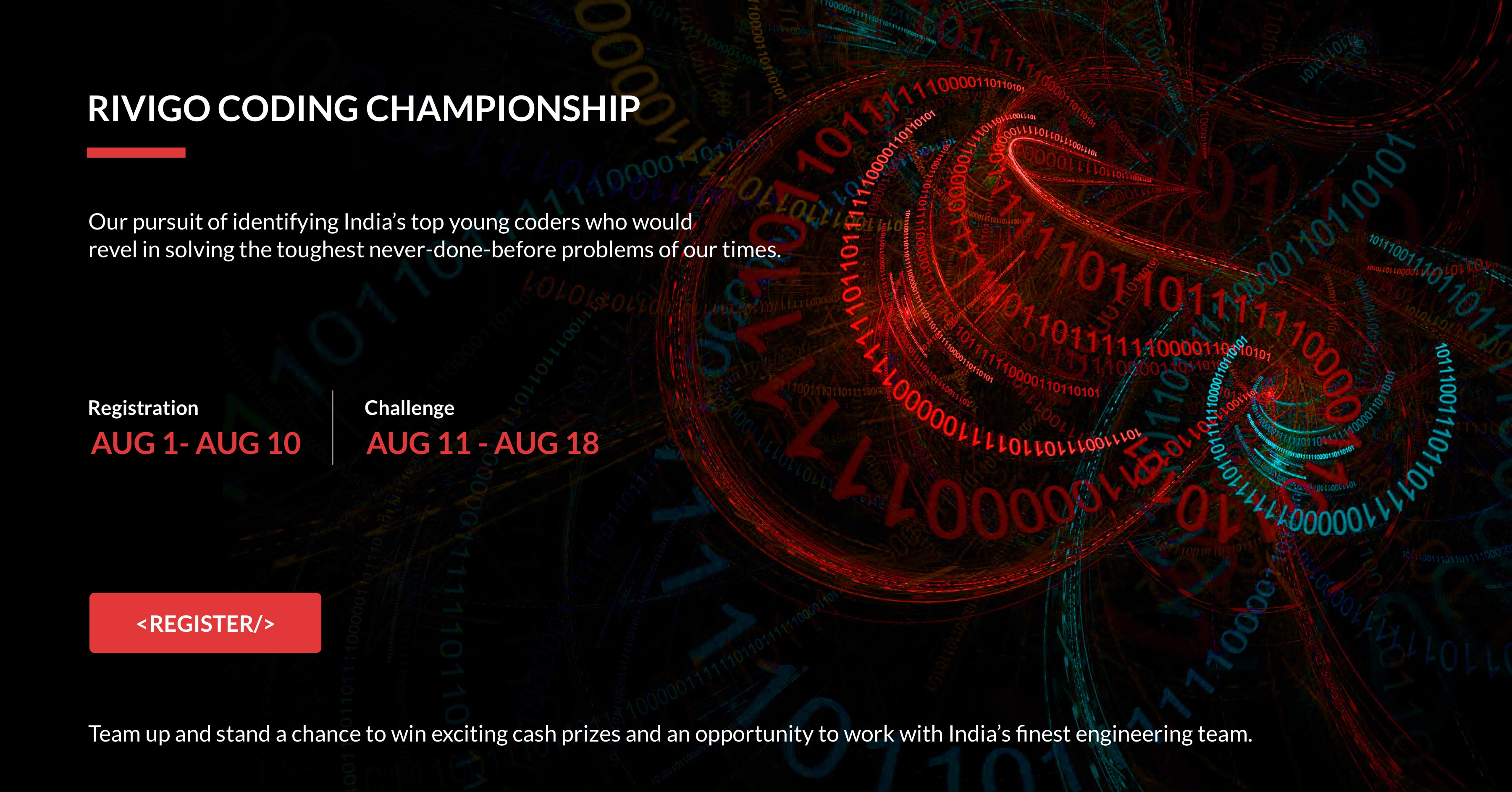 RIVIGO Coding Championship Tickets by RIVIGO Services Pvt. Ltd ...