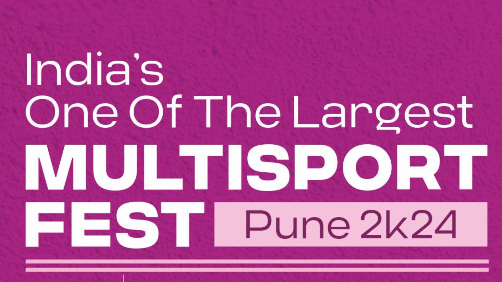 Multisport Fest Pune Tickets by Nexgen Athlete Club, Sunday, September ...