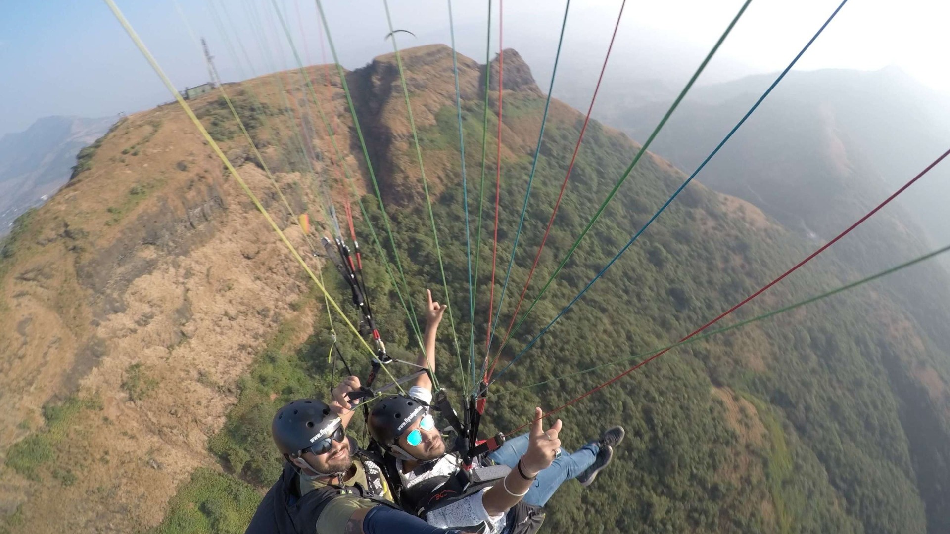 Kamshet Paragliding Adventure Tickets by Kamshet Paragliding Adventure ...