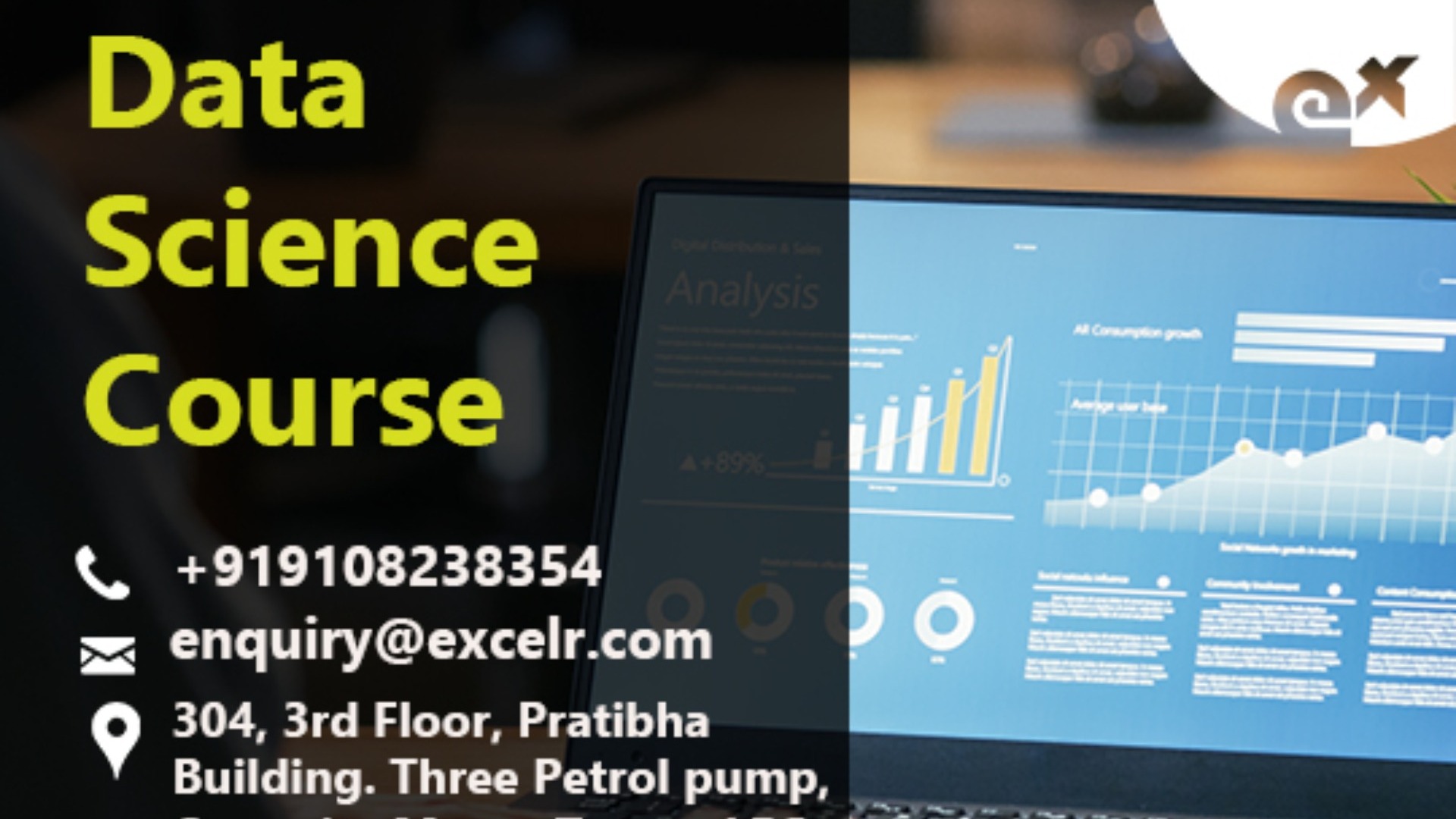 ExcelR Data Science Course In Thane Tickets by EXCELR, Tuesday, November 16, 2021, Thane Event