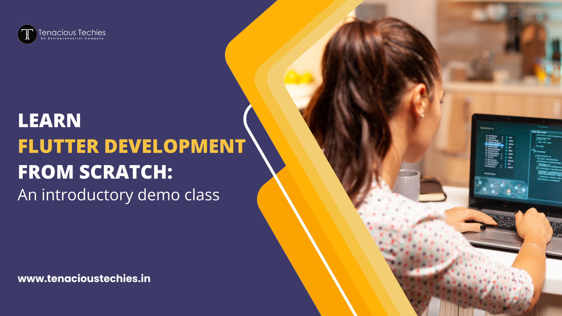 Learn Flutter Development from Scratch: An Introductory Demo Class Tickets by Tenacious Techies ...