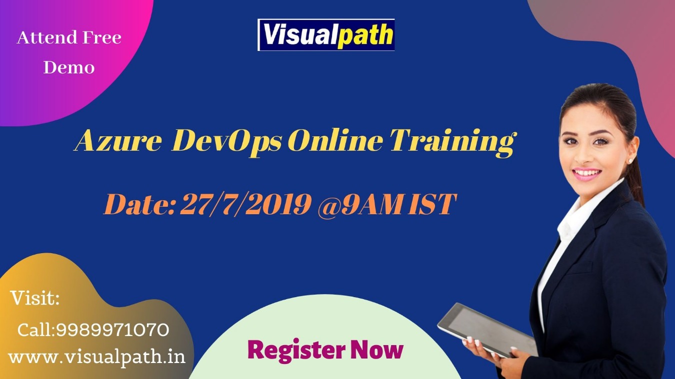 Microsoft Azure DevOps Training Tickets by visualpath, Friday, July 26 ...