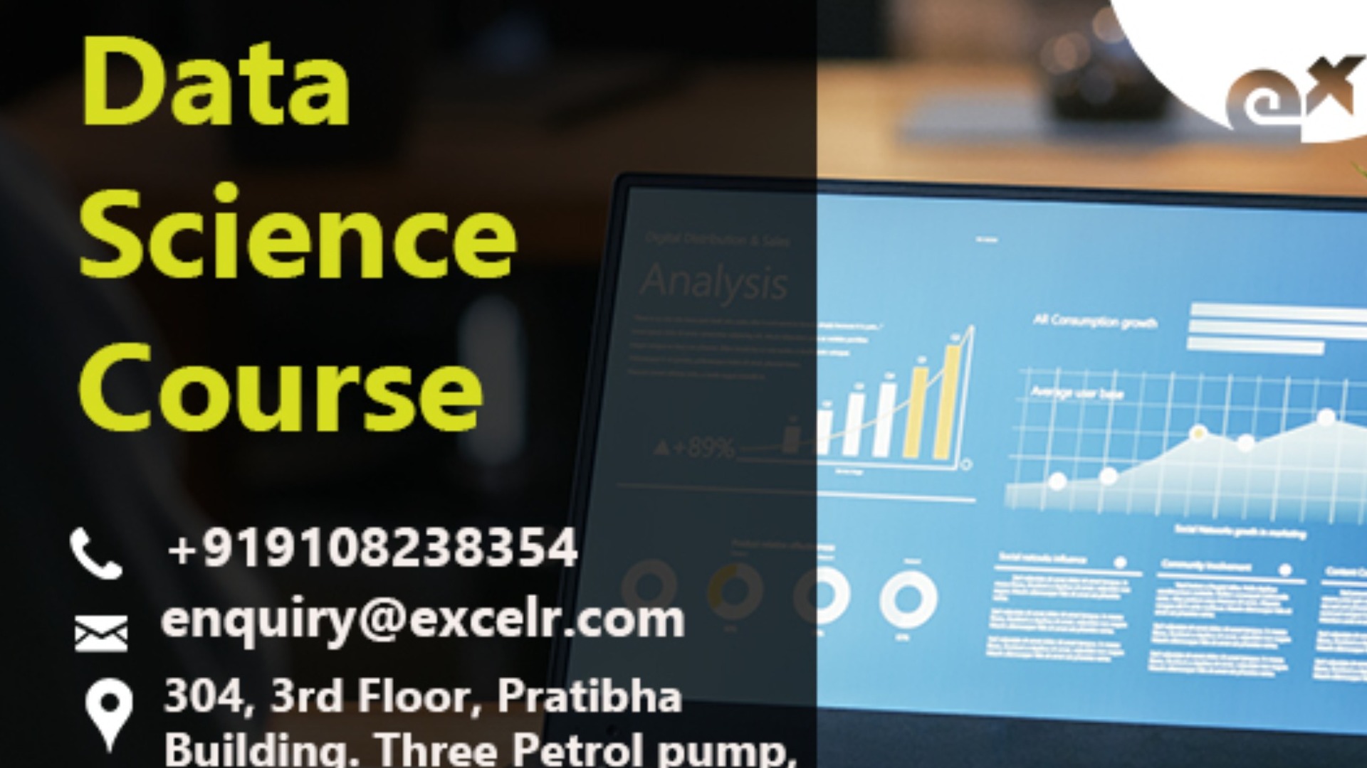 ExcelR Data Science Courses Tickets by madhukiran ramya, Friday, March 11, 2022, Thane Event