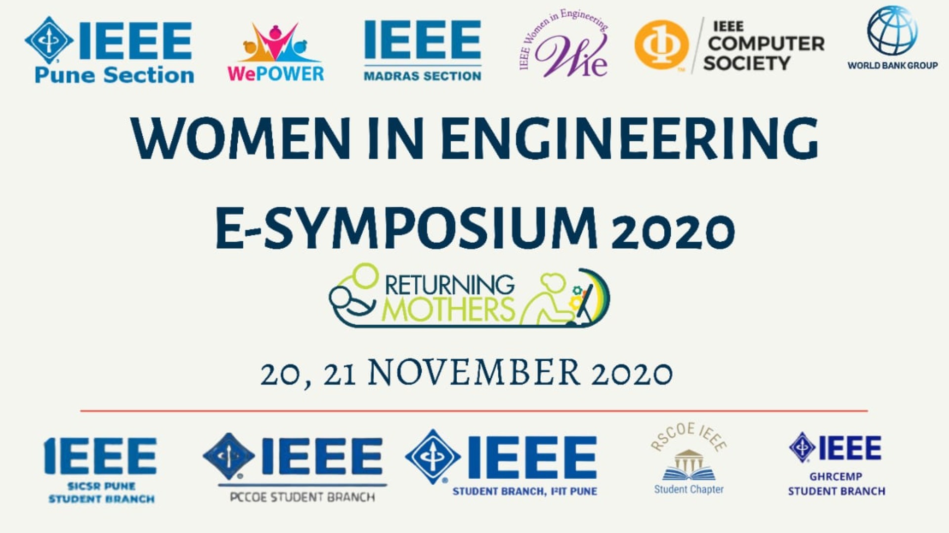 IEEE WIE E-Symposium 2020 Tickets by IEEE Women In Engineering , Friday ...