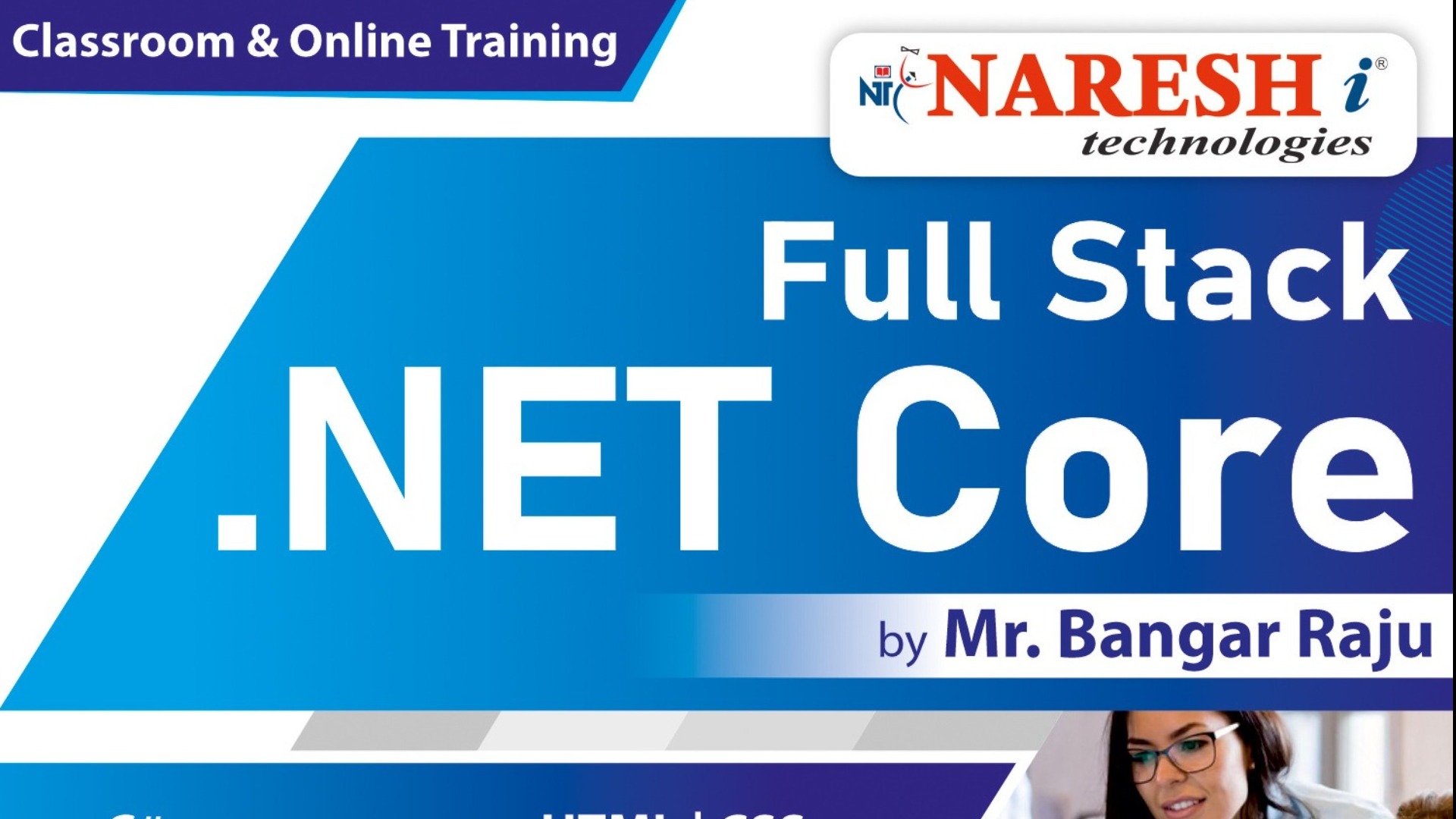 Free Demo On Full Stack Dot Net Core by Mr. Bangar Raju - NareshIT Tickets by Tejaswini Naresh ...