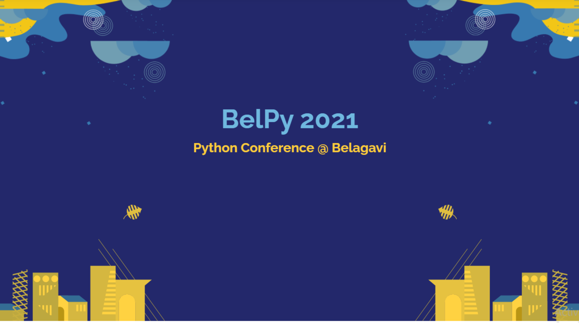 BelPy 2021 Tickets by Gajendra Deshpande, Saturday, January 30, 2021, NA Event