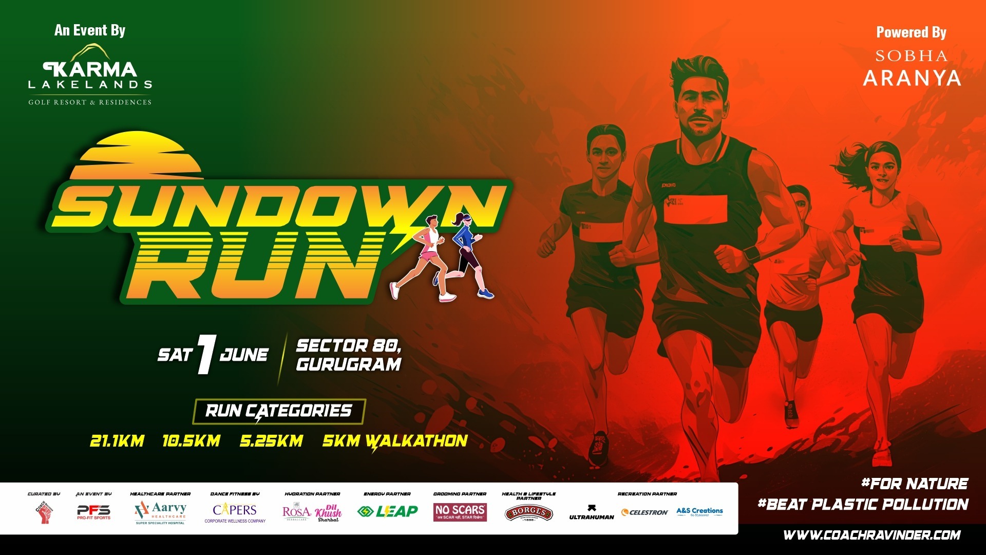 Sundown Run 2024 Tickets by Coach Ravinder, Saturday, June 01, 2024 ...