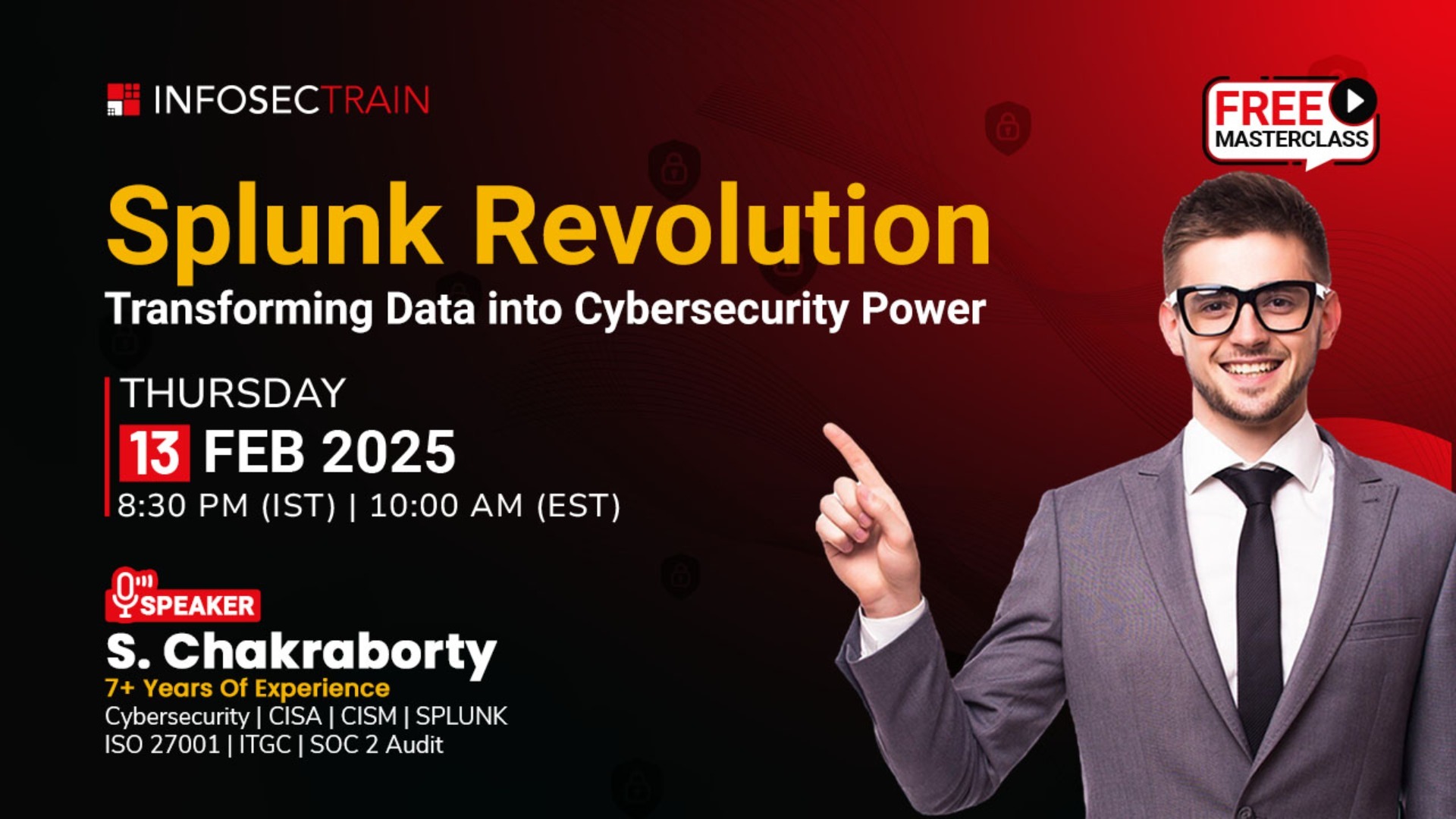 Free Masterclass on SPLUNK Revolution: Transforming Data into ...