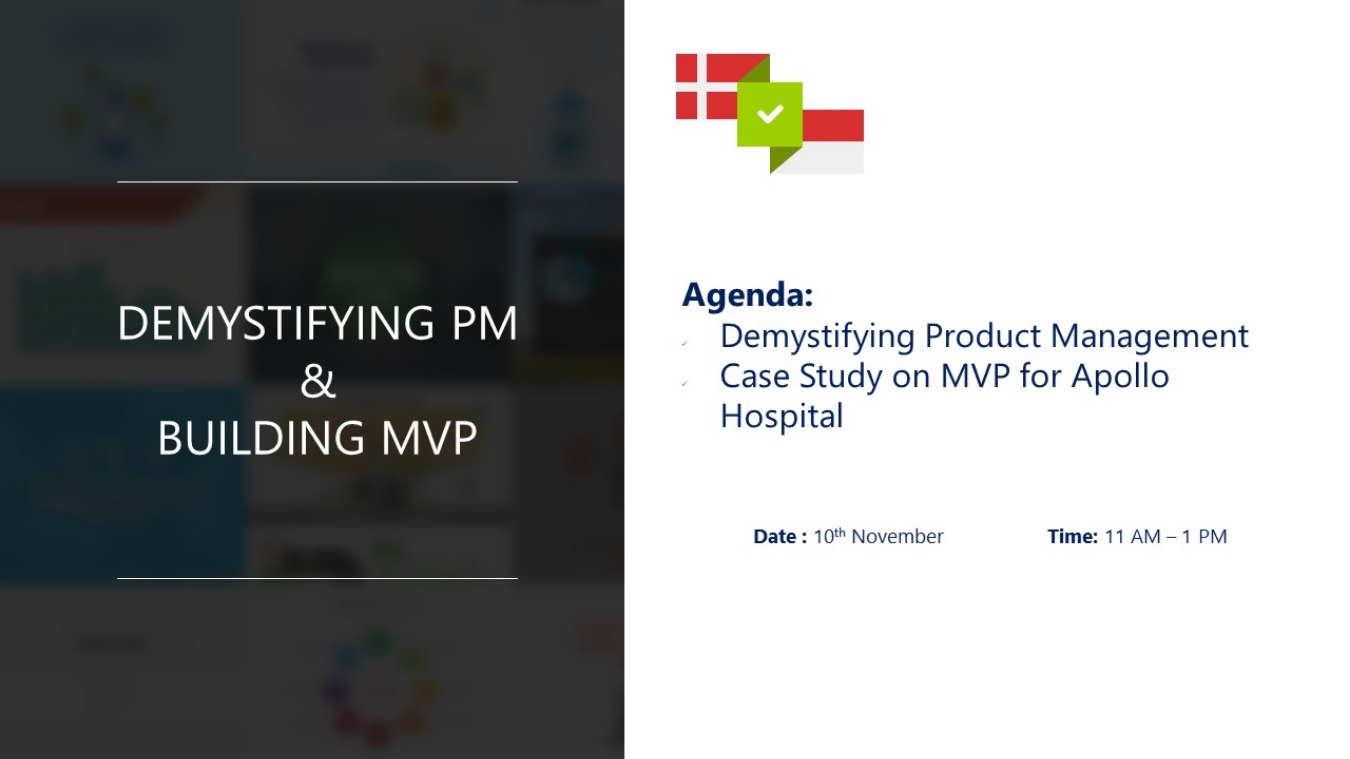 Workshop on Demystifying PM & MVP for online oncologist consultation Tickets by ProductSC ...
