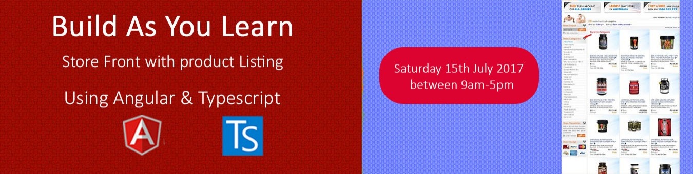 Angular With Typescript Build As You Learn Store Front With Product 3932