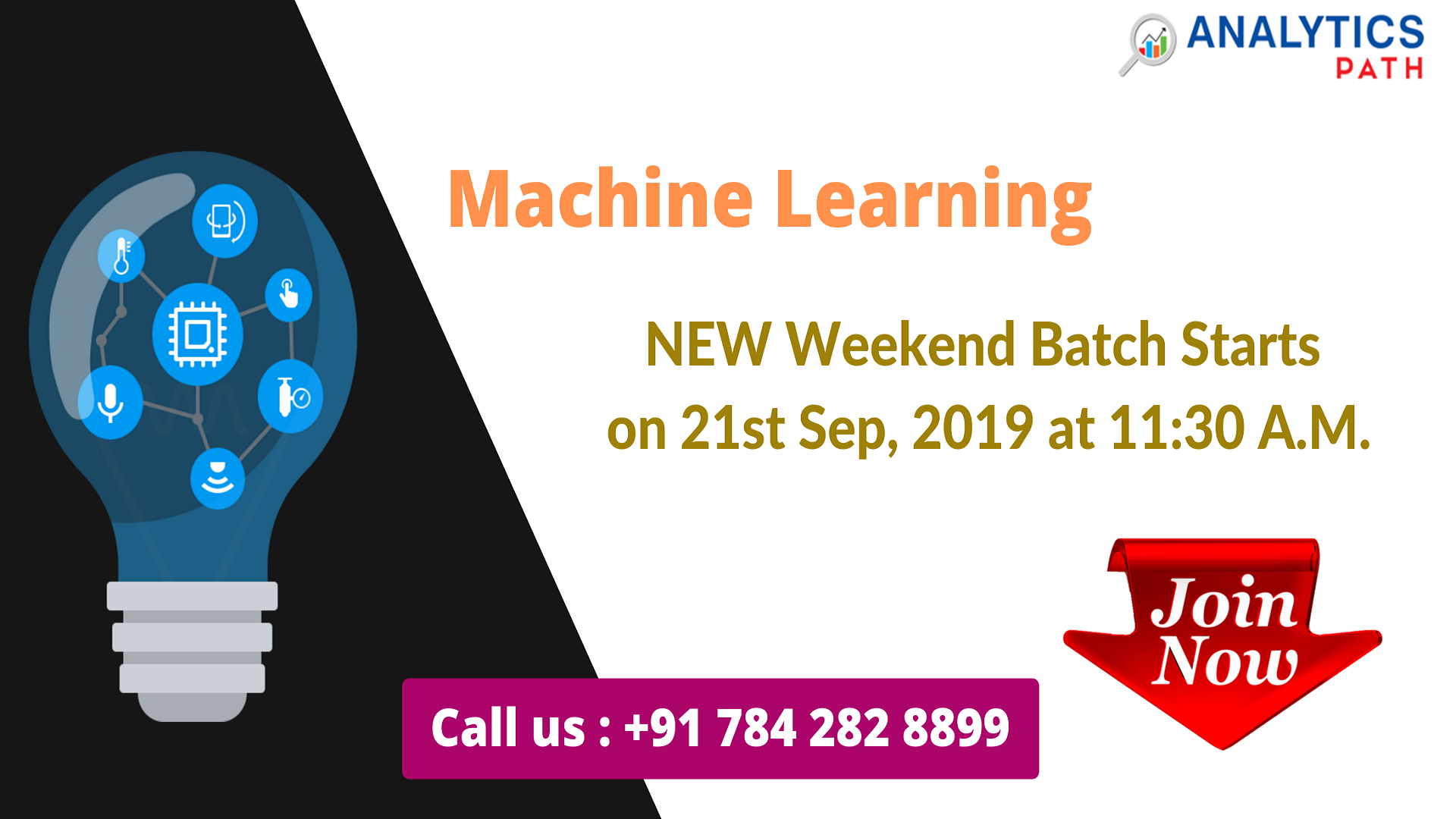 Enroll For New Regular Batch On Machine Learning By Trainers From IIT ...