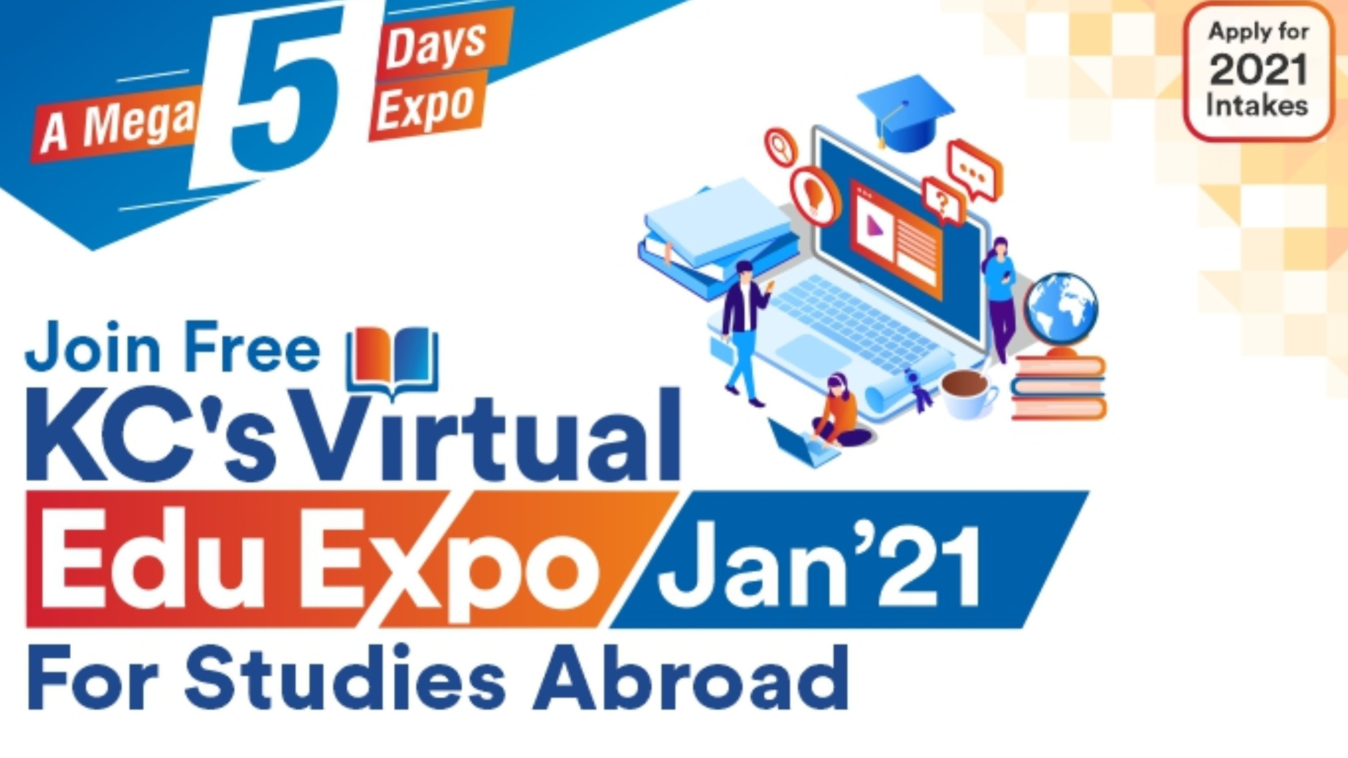 Attend KC’s Mega 5 Days Virtual Edu Expo January 2021 Tickets by Rita ...