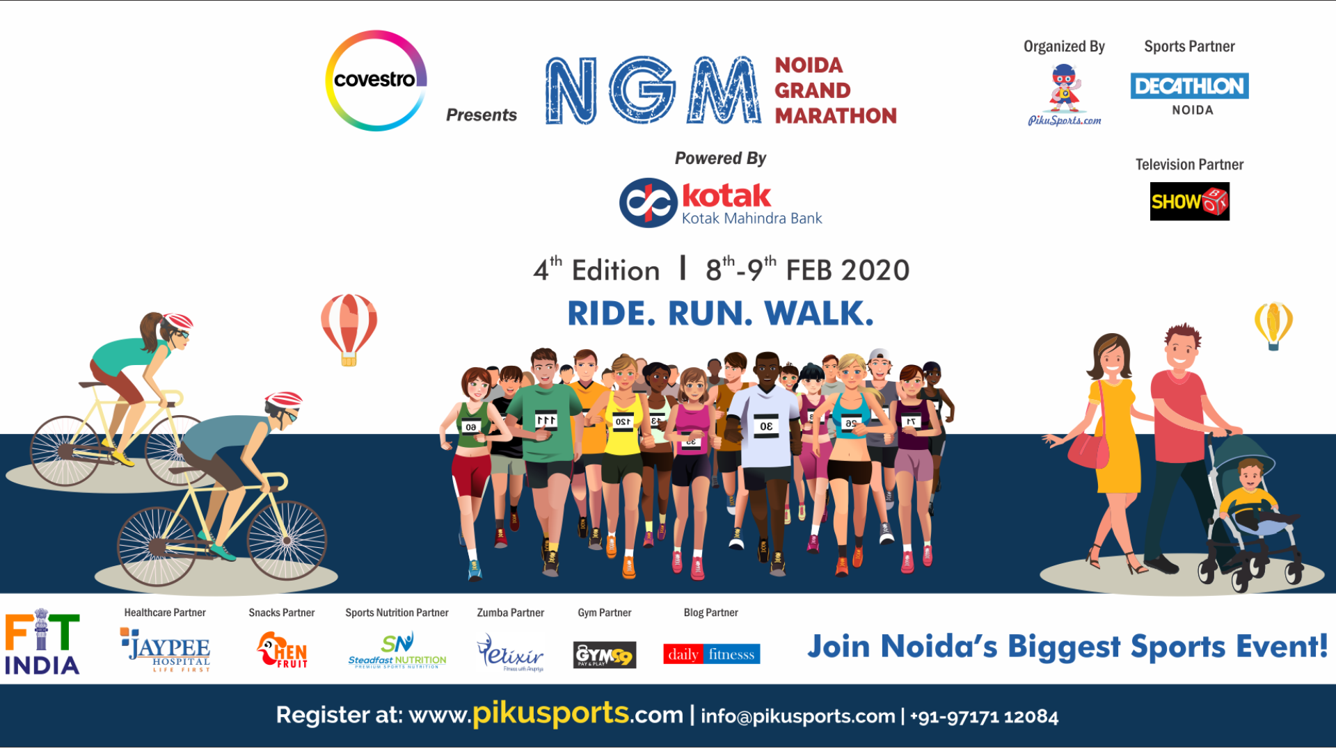 G L Bajaj Noida Grand Marathon 4th Edition Tickets By Piku Sports And G L Bajaj Noida Grand Marathon 4th Edition Tickets By Piku Sports And