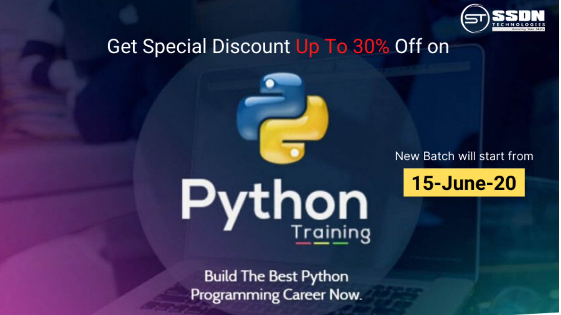 Join Upcoming Python Online Training Batch Tickets by Anu. SSDN, Monday ...