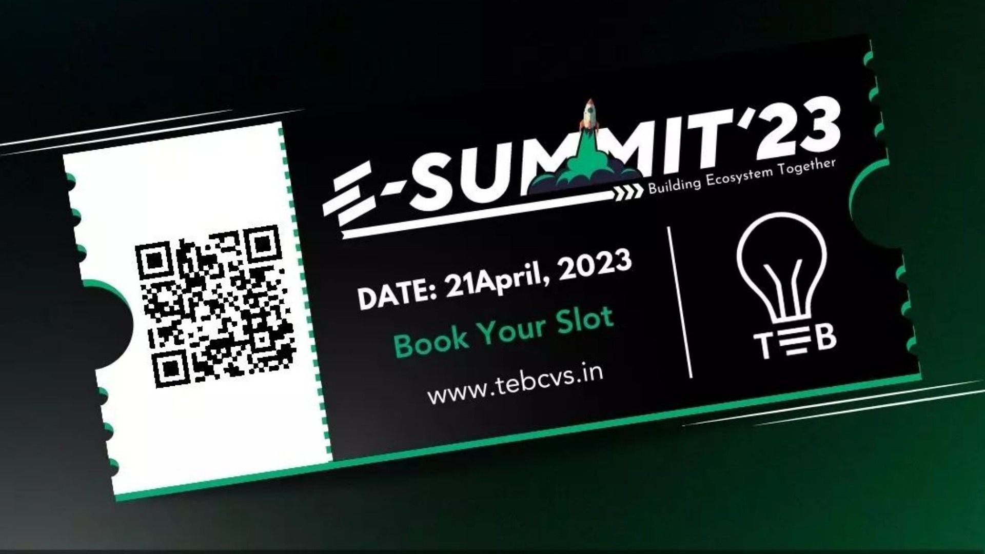E-Summit 2023 Tickets by The Entrepreneurial Board, Friday, April 21, 2023, Delhi Event