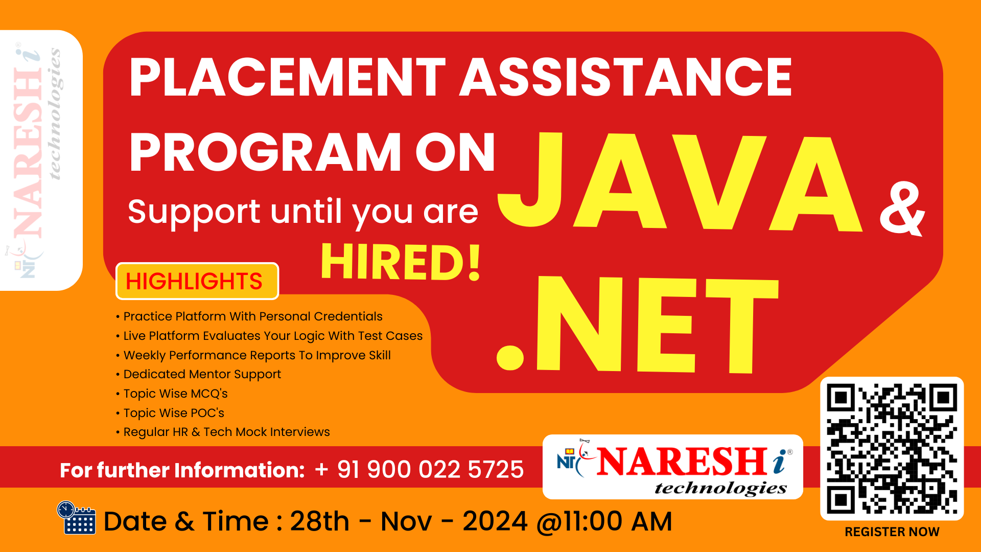 Best Free Python Courses & Tutorials Online Training - NareshIT Tickets by Shiva Digital ...