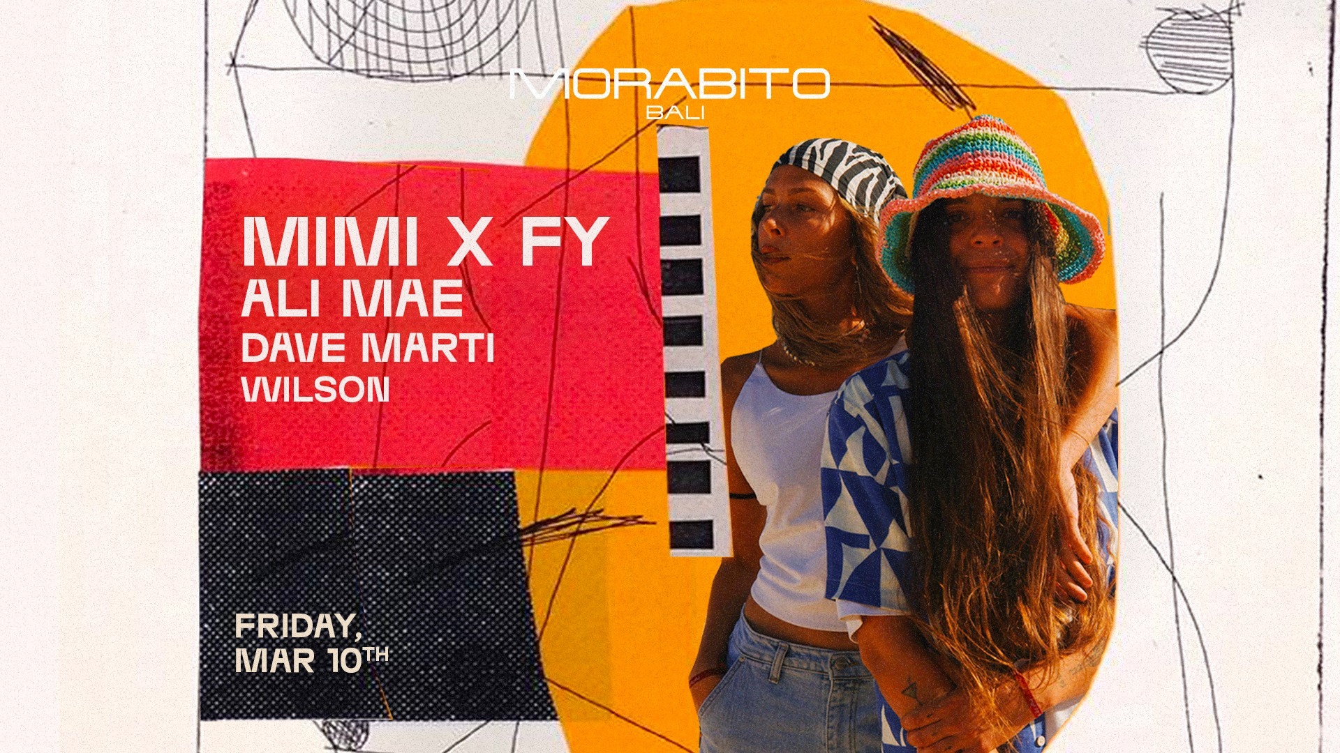 Morabito Present MIMI x FY Tickets by Morabito Art Villa, Friday, March ...