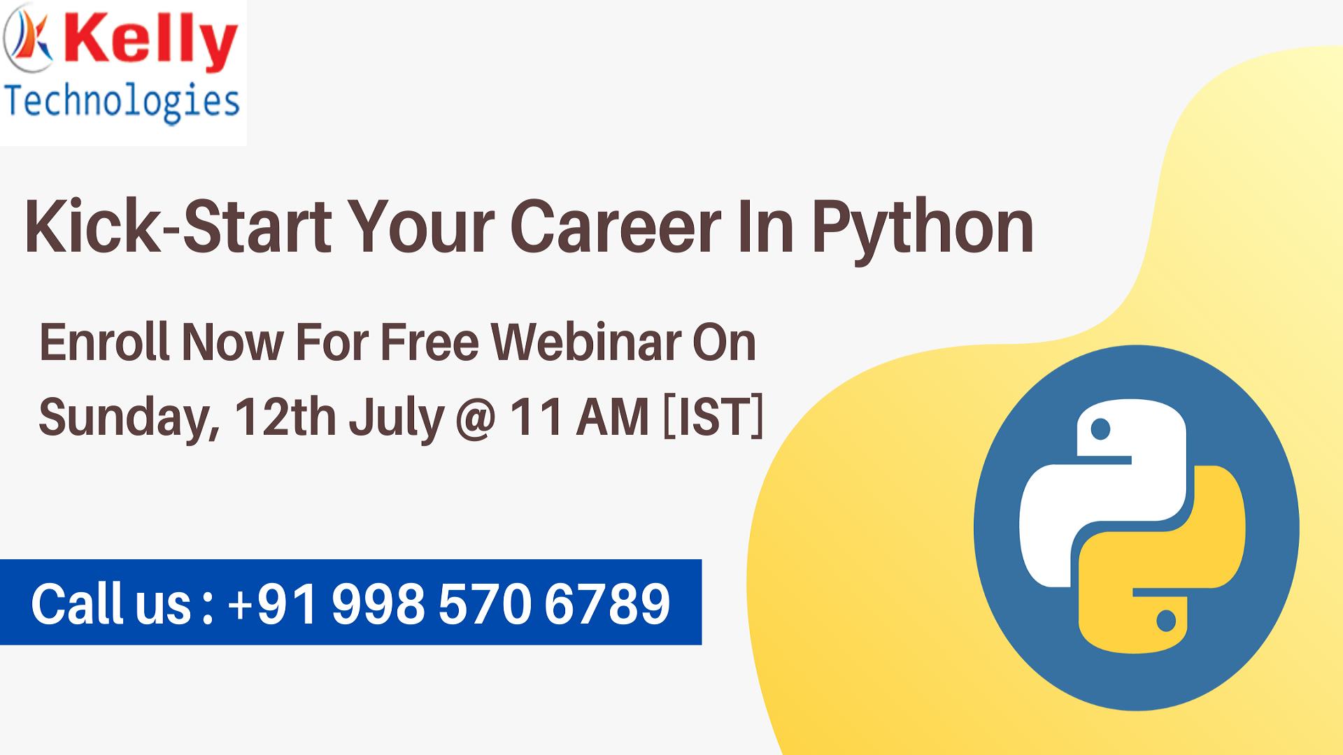 Python Free Interactive Online Demo Session On Sunday,12th July @ 11 AM ...