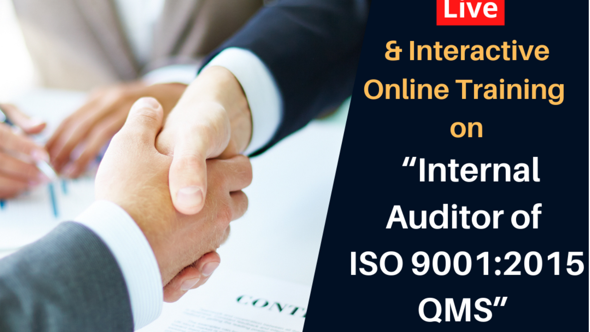 CERTIFIED INTERNAL AUDITOR TRAINING OF ISO 9001:2015 UAE Tickets by Biz ...
