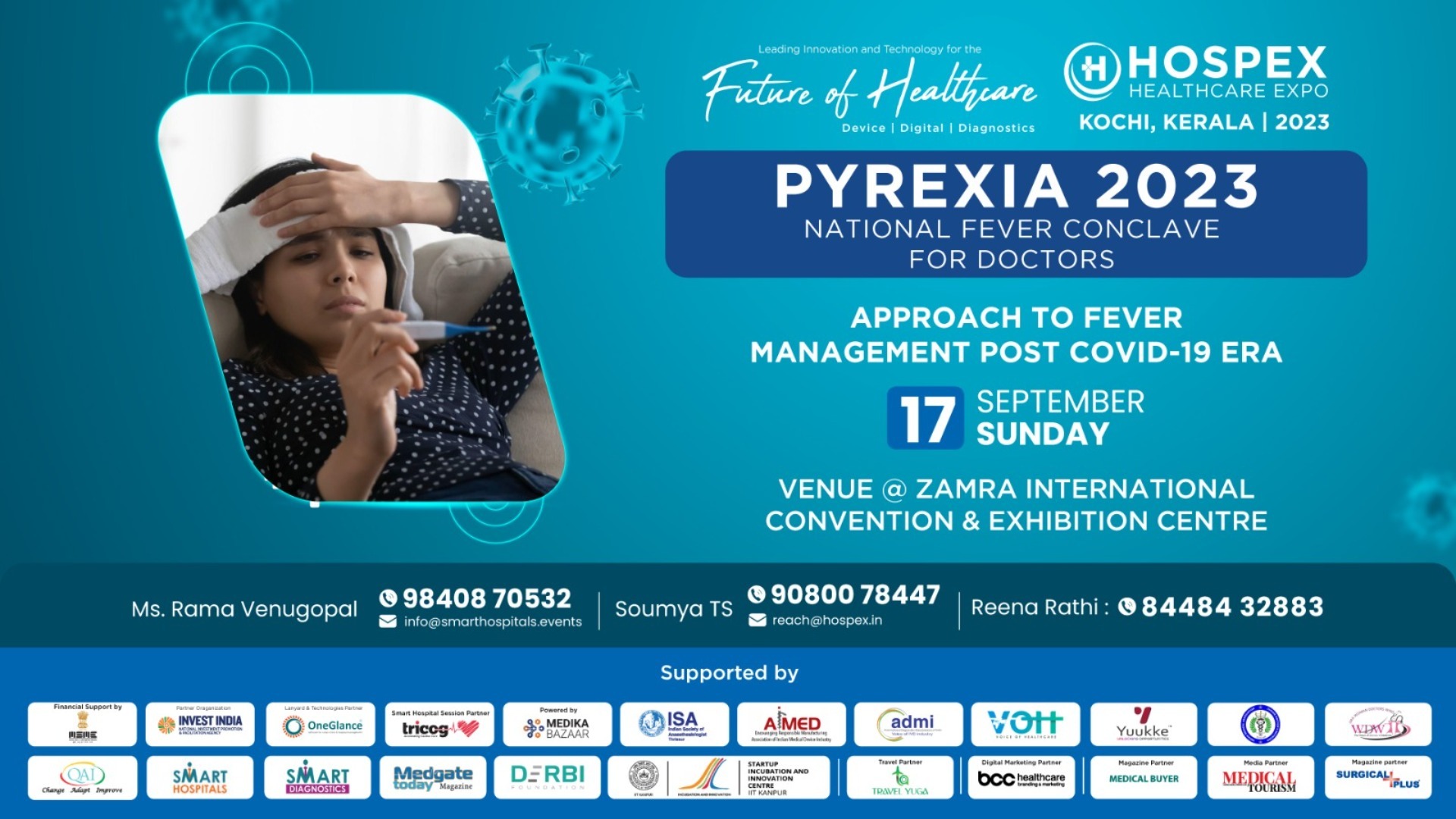 Pyrexia 2023 - National Fever Conclave for Doctors 17th Sep 2023 ...