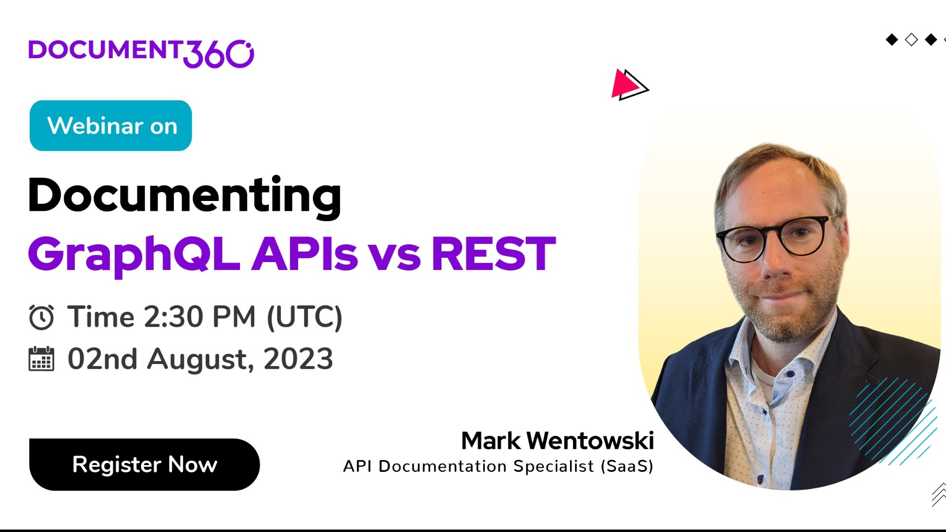 Documenting GraphQL APIs vs REST Tickets by Document360, Thursday, July 20, 2023, Online Event