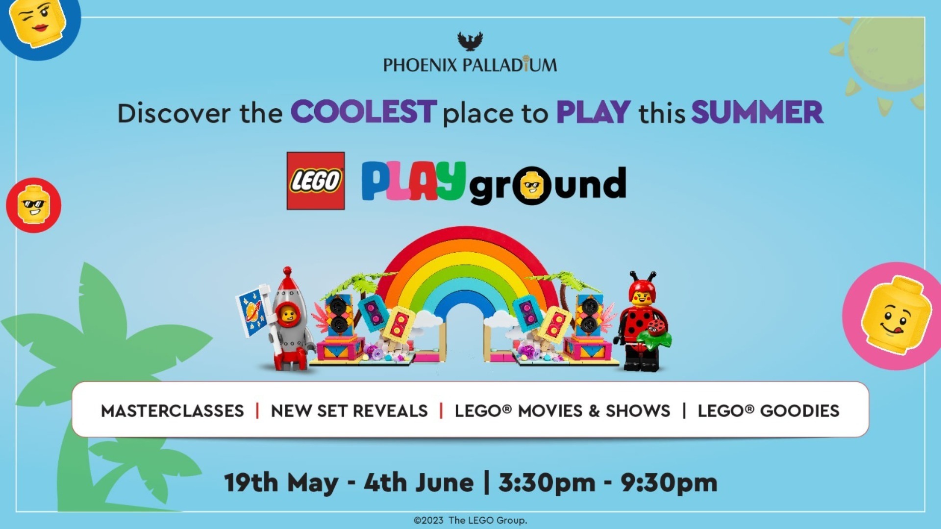 Discover the COOLEST place to PLAY this SUMMER The LEGO PLAYground ...