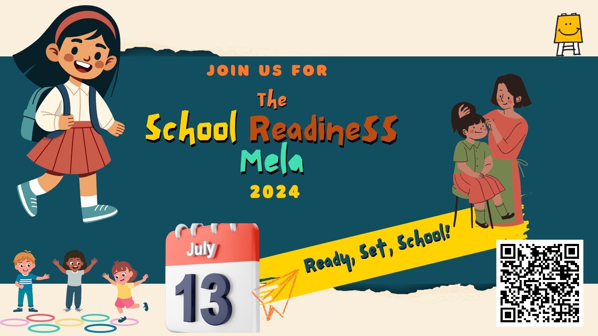 The School Readiness Mela 2024 Tickets by Pratham, Mumbai Event