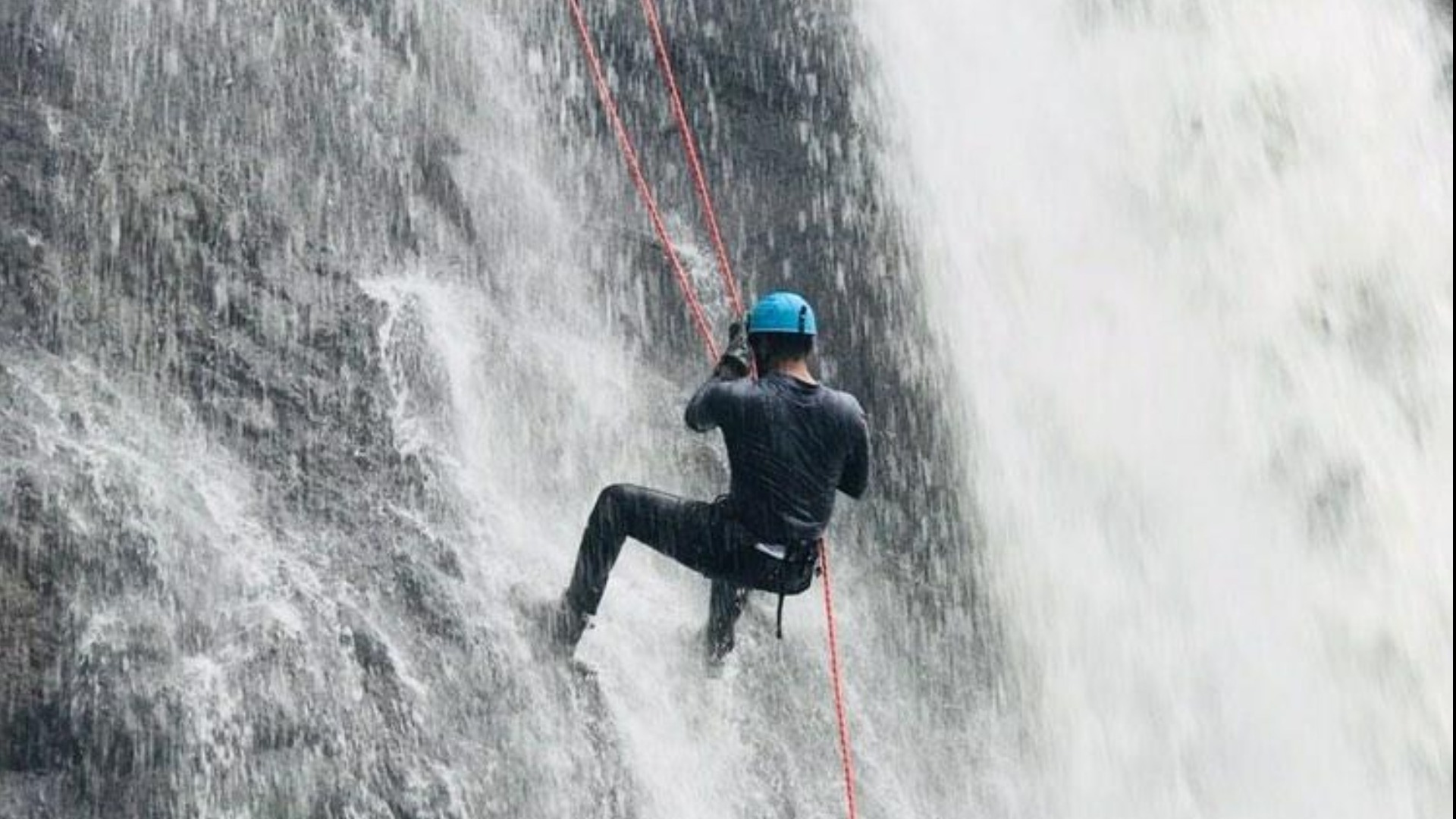Waterfall Rappelling - Matheran Tickets by Trekhievers, Chauk Event