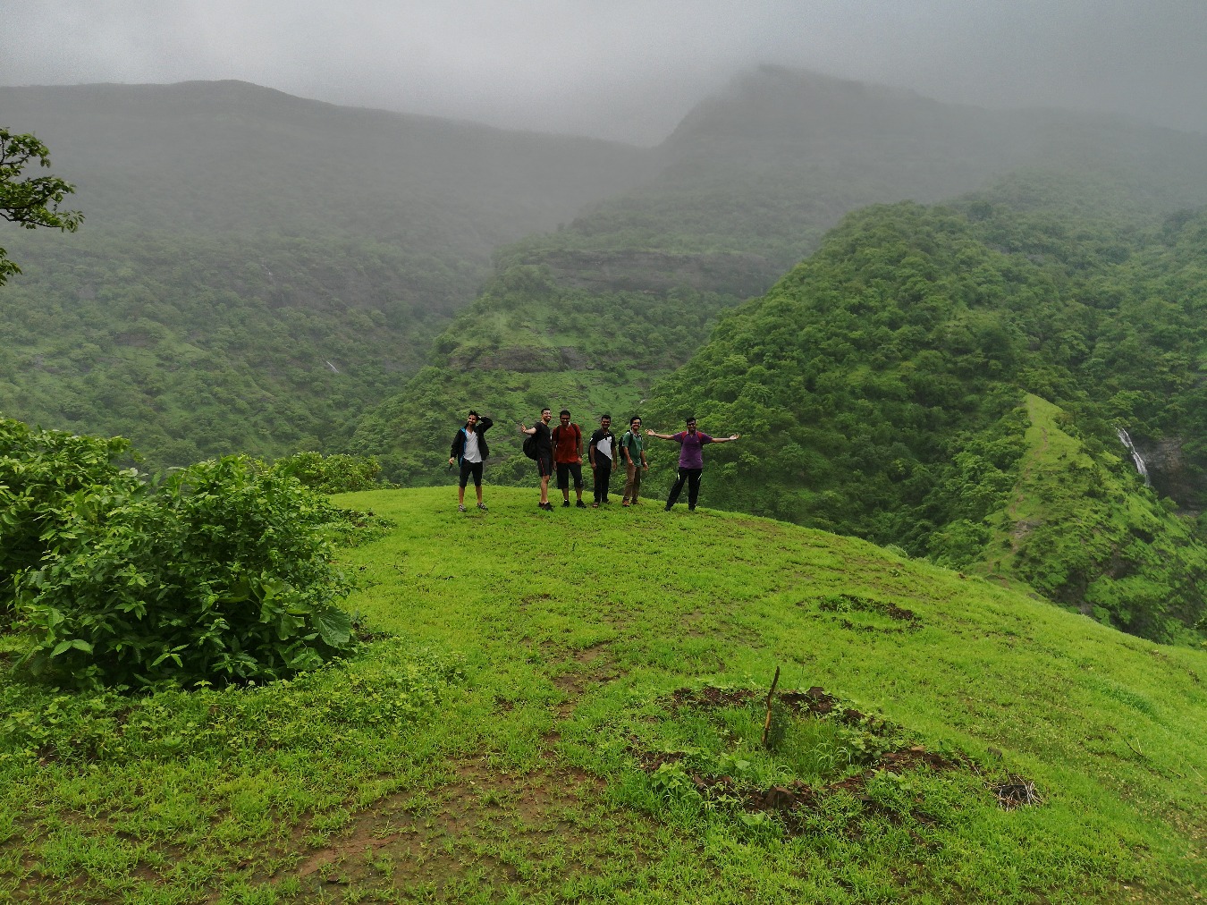 Trek to Bhivgad - Dhakbahiri , Karjat Tickets by Namit Nehate, Saturday ...
