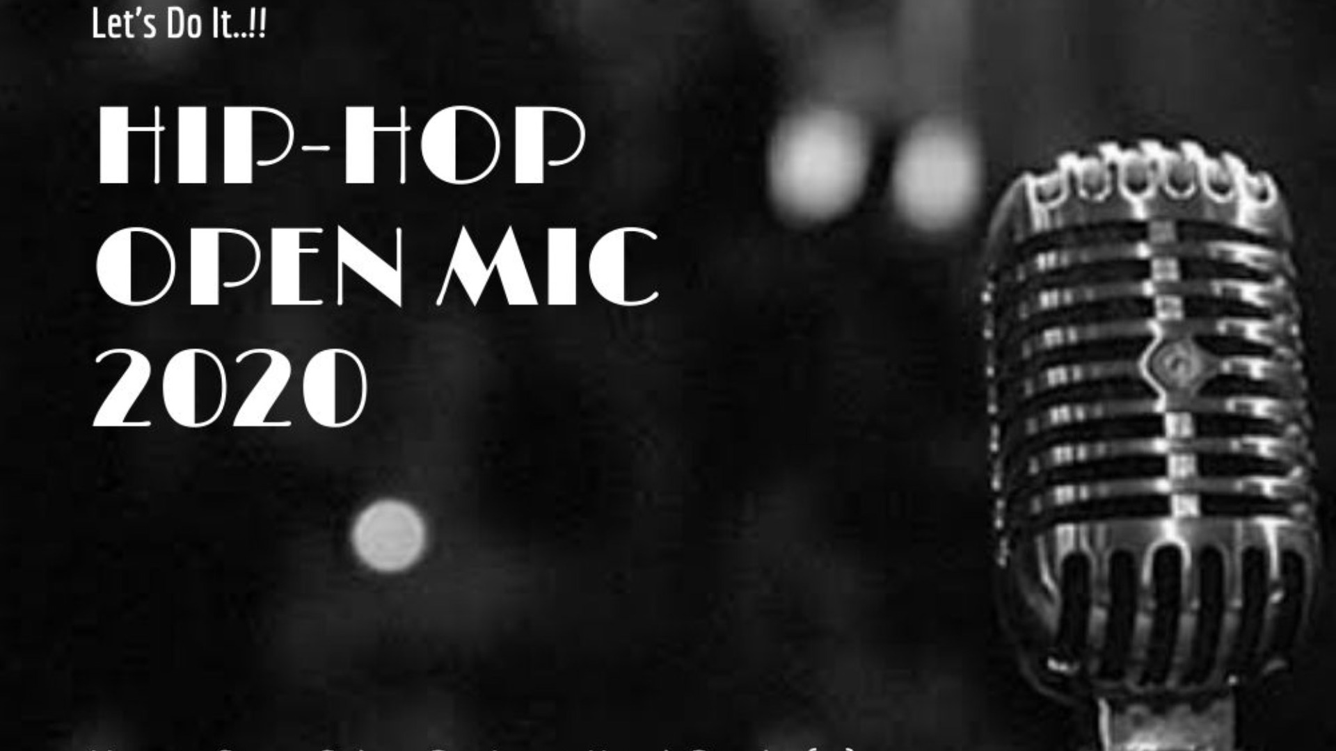 Hip-Hop Open Mic Tickets by Fruitt Media, Saturday, January 18, 2020 ...